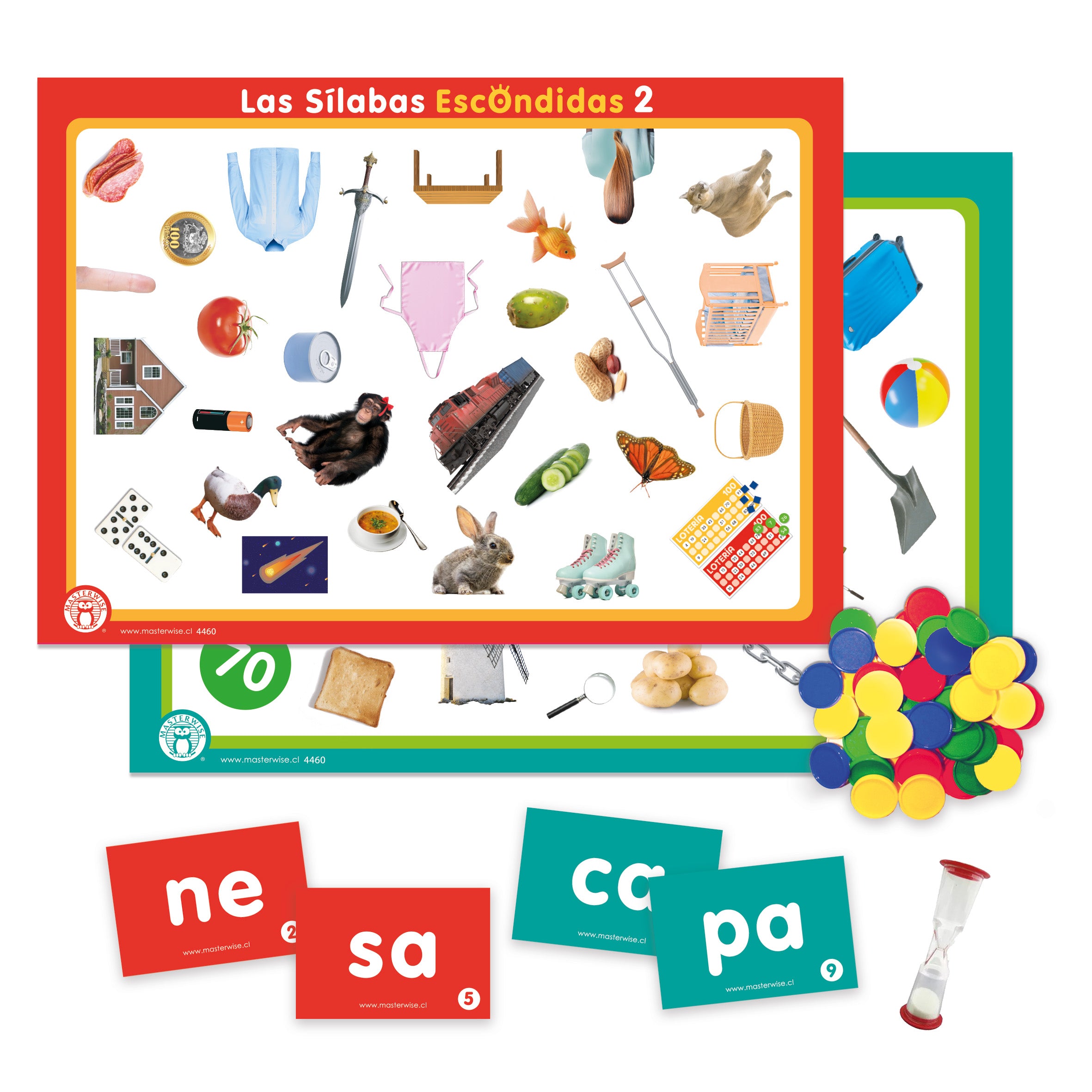 LAS SÍLABAS ESCONDIDAS · Masterwise