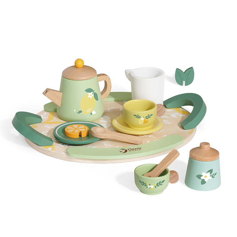 SET DE TÉ FLORES · Masterwise