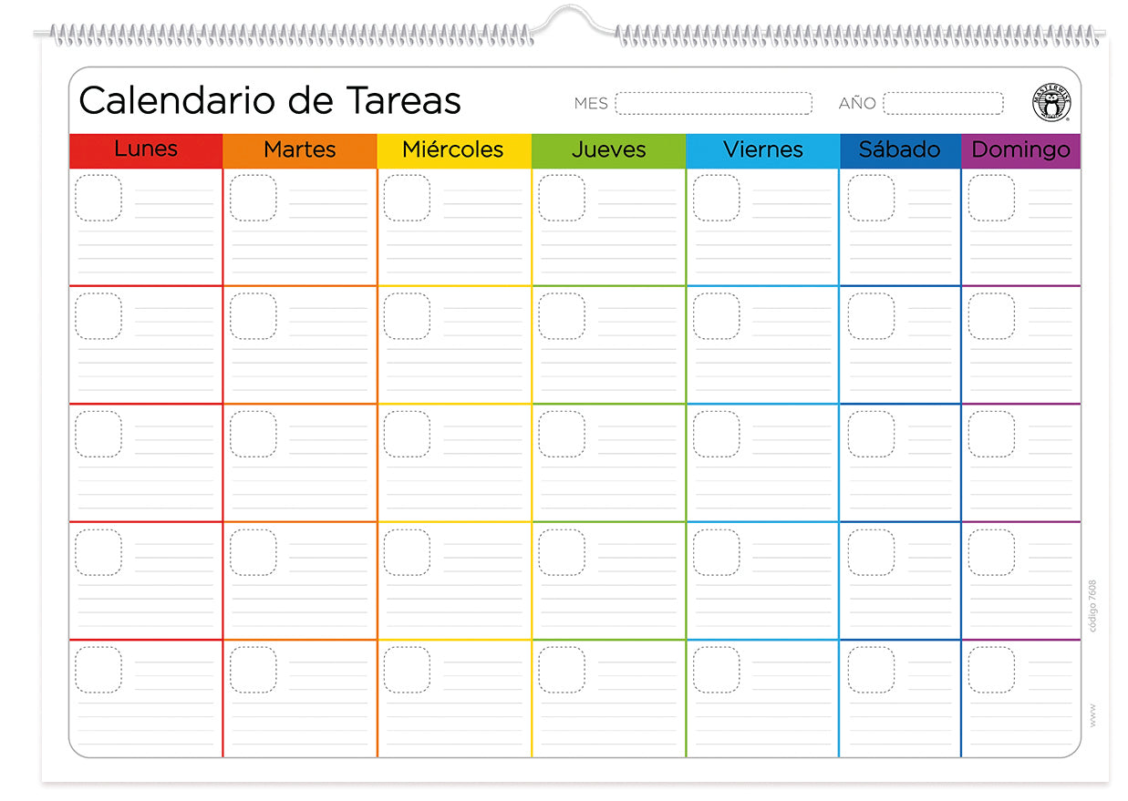 CALENDARIO PAPEL PREMIUM · Masterwise