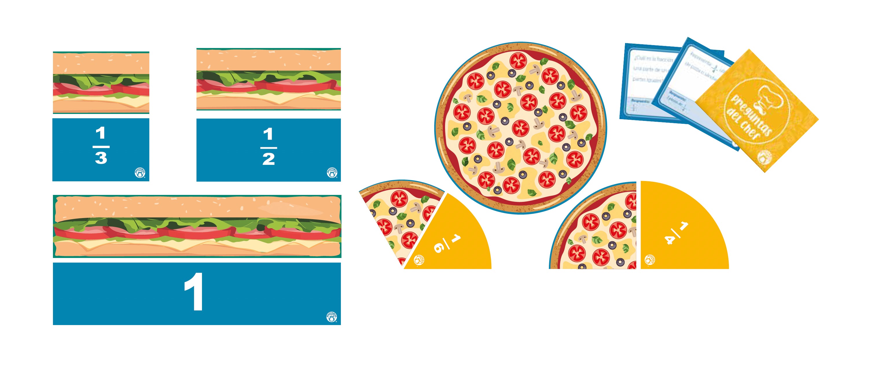 FRACCIONES DEL CHEF · Masterwise