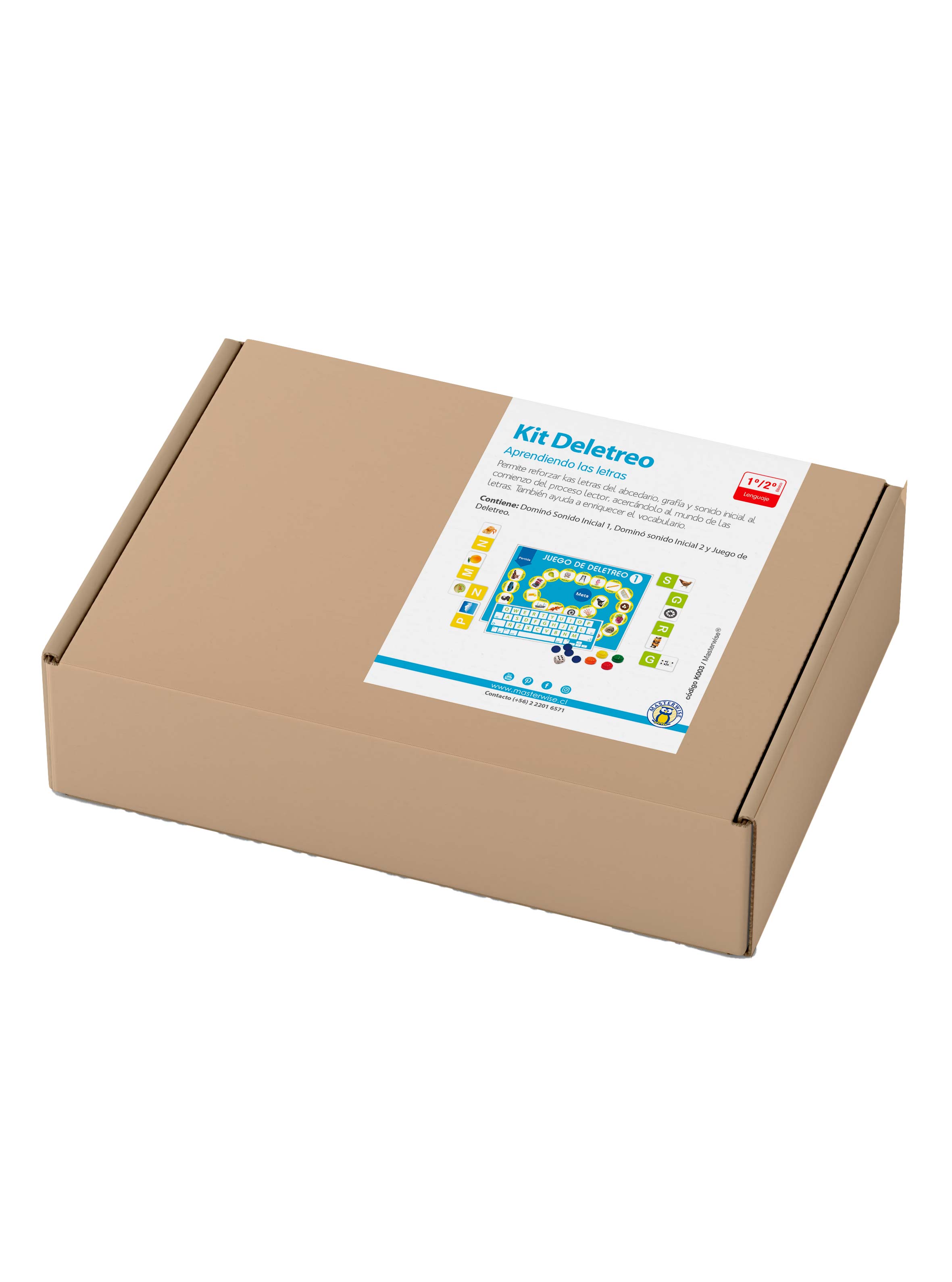 KIT DELETREO · Masterwise