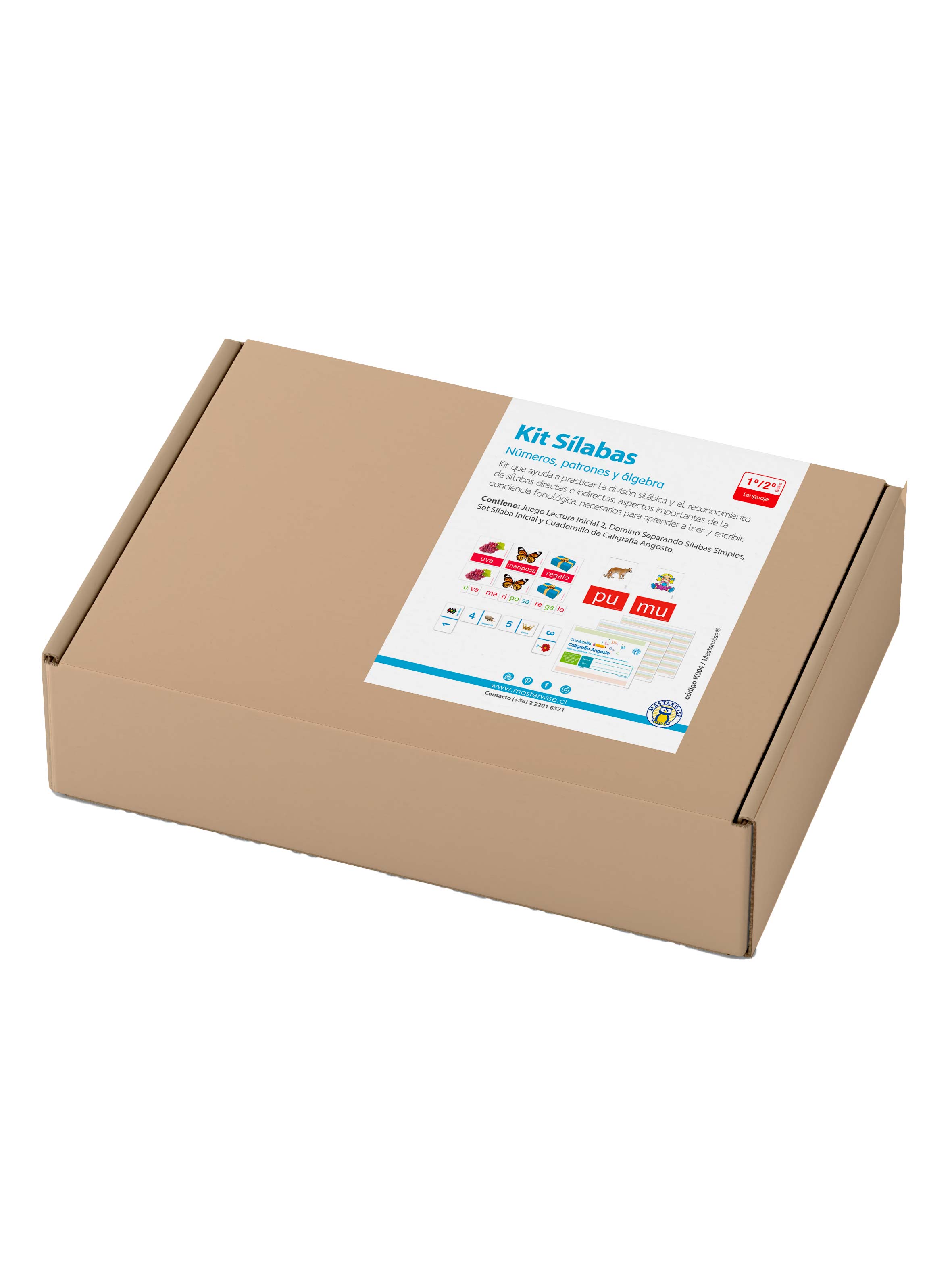 KIT SÍLABAS · Masterwise