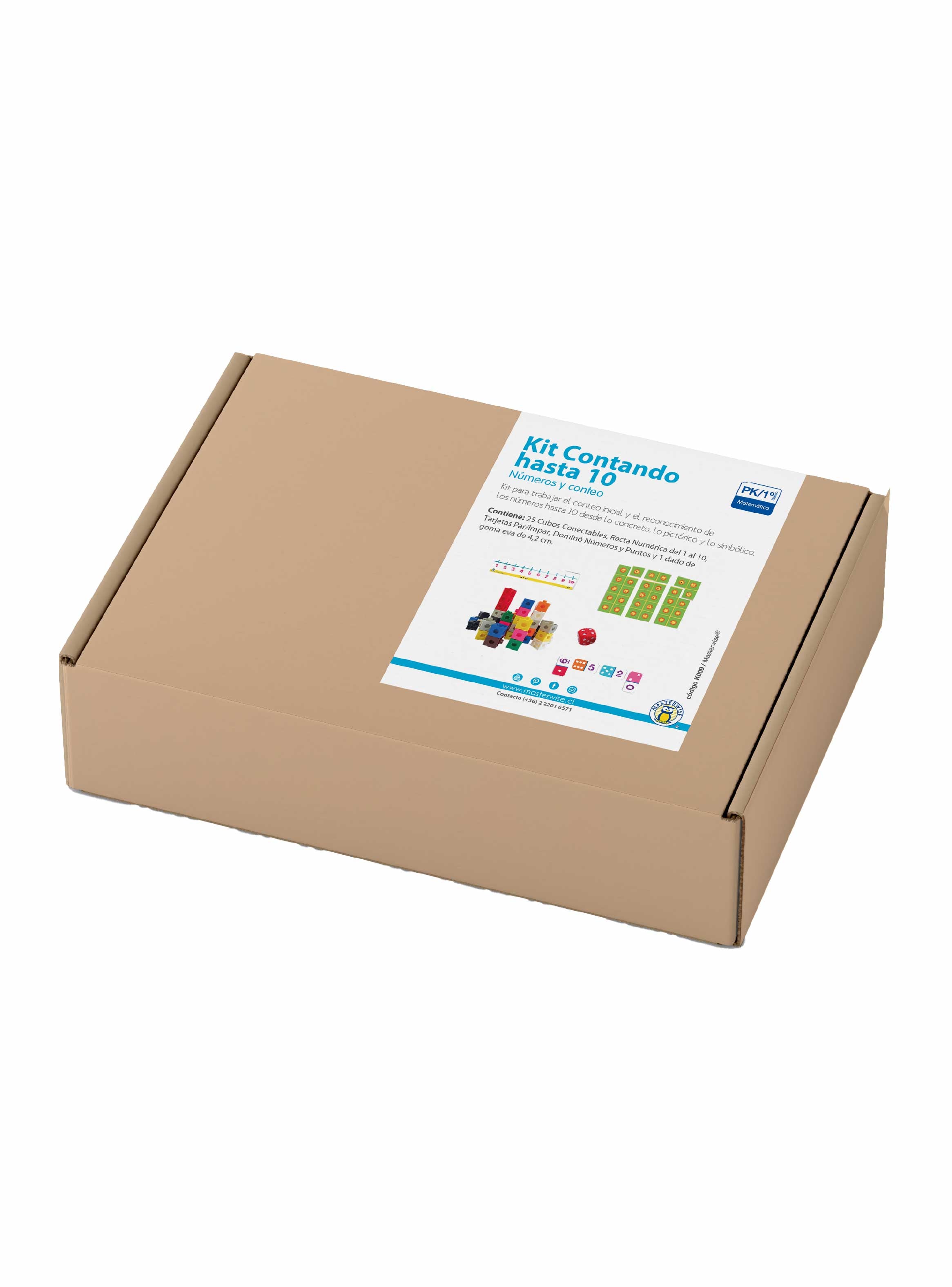 KIT CONTANDO HASTA 10 · Masterwise