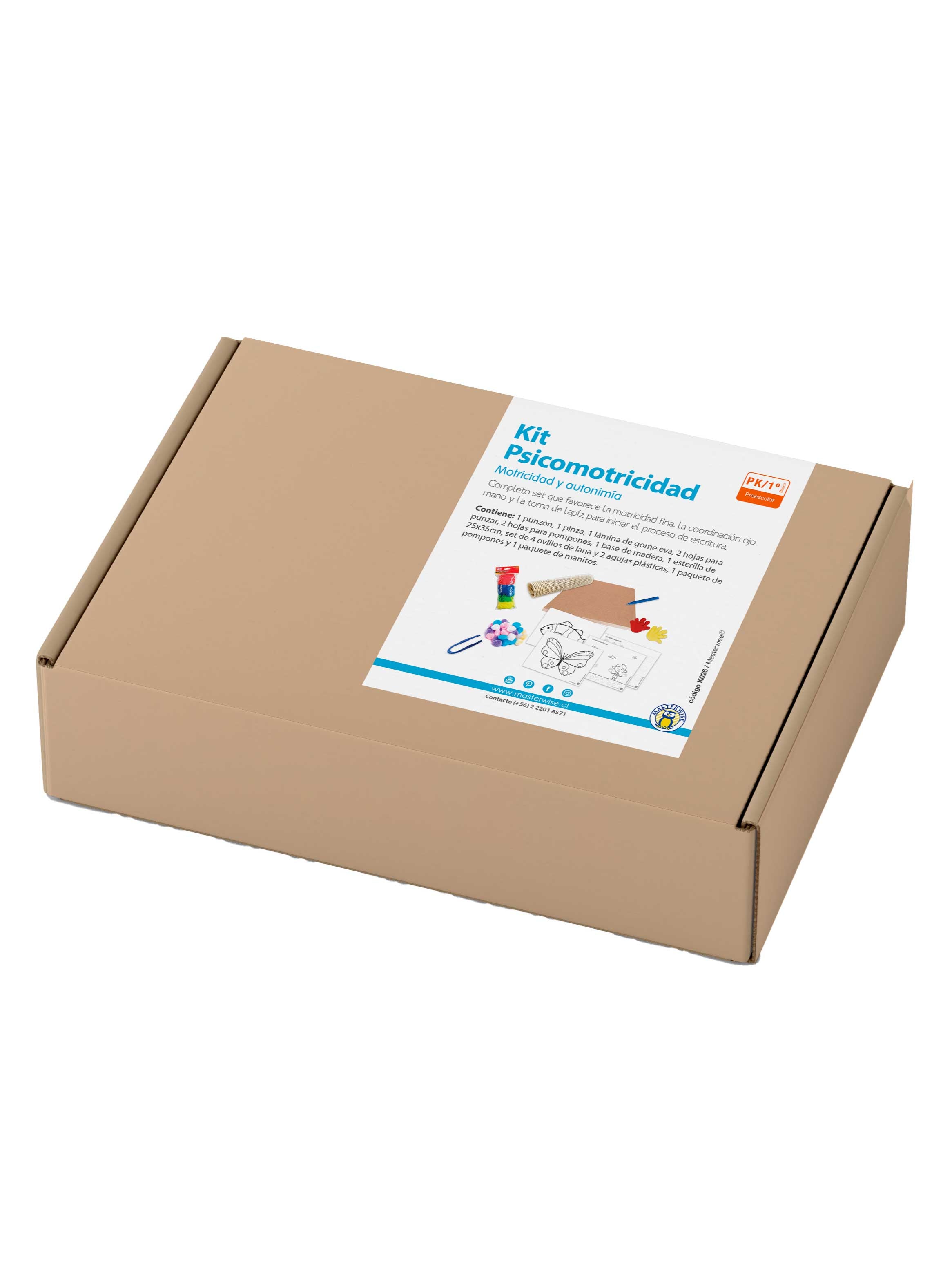 KIT DE PSICOMOTRICIDAD · Masterwise