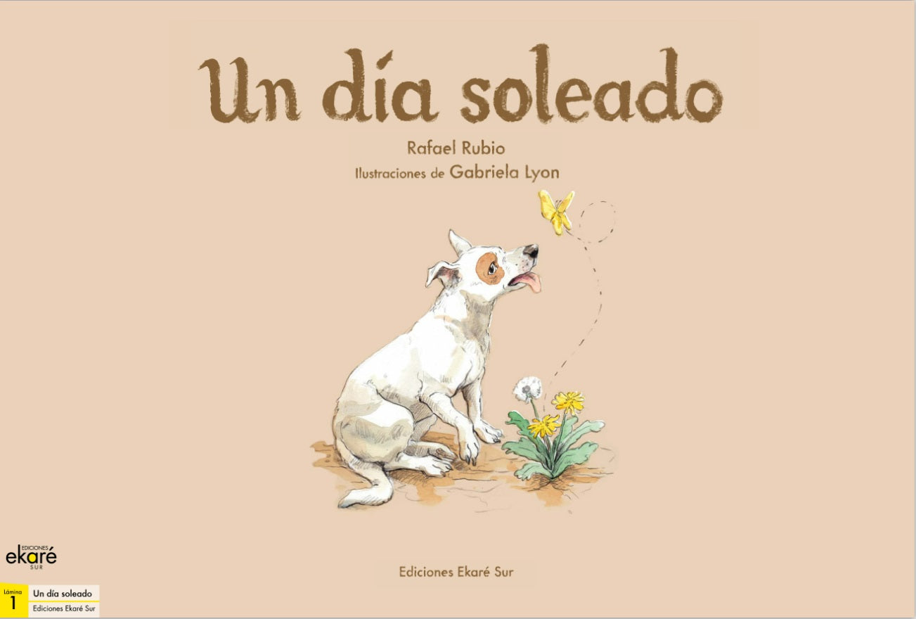 LAMINAS UN DIA SOLEADO KAMISHIBAI · Masterwise