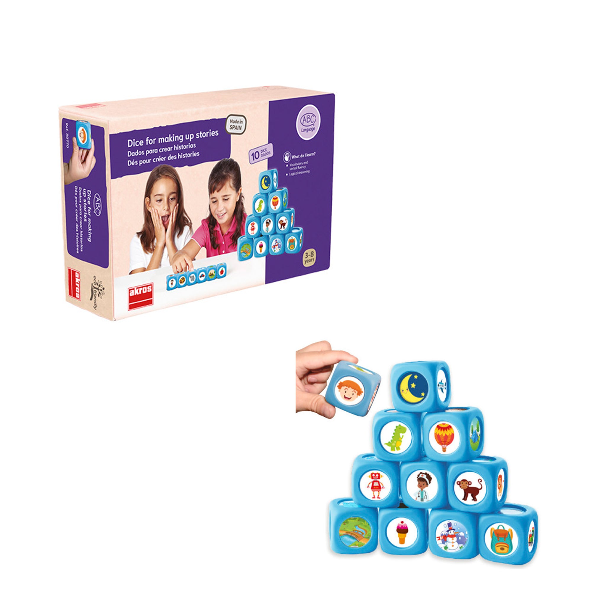 DADOS PARA CREAR HISTORIAS · Masterwise