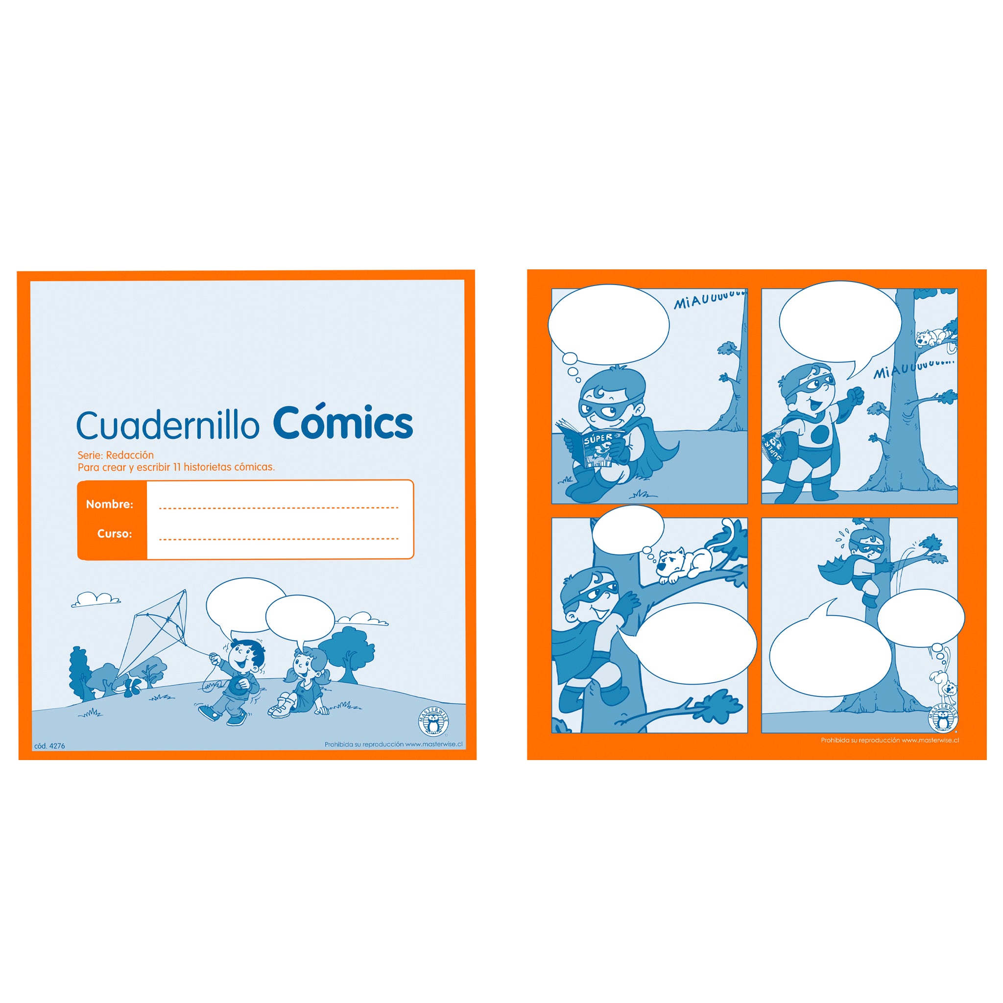 CUADERNILLO · Masterwise