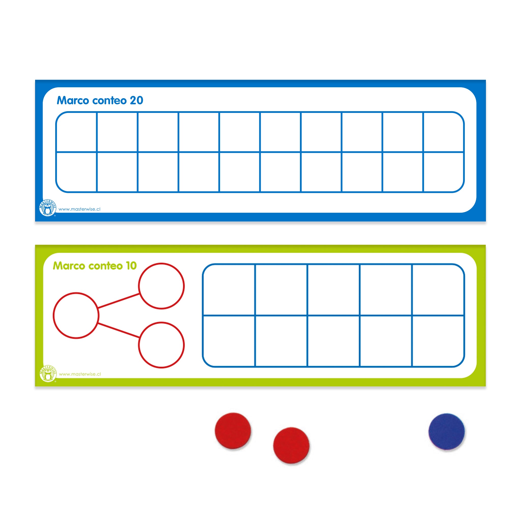 MARCO CONTEO 10 Y 20 · Masterwise