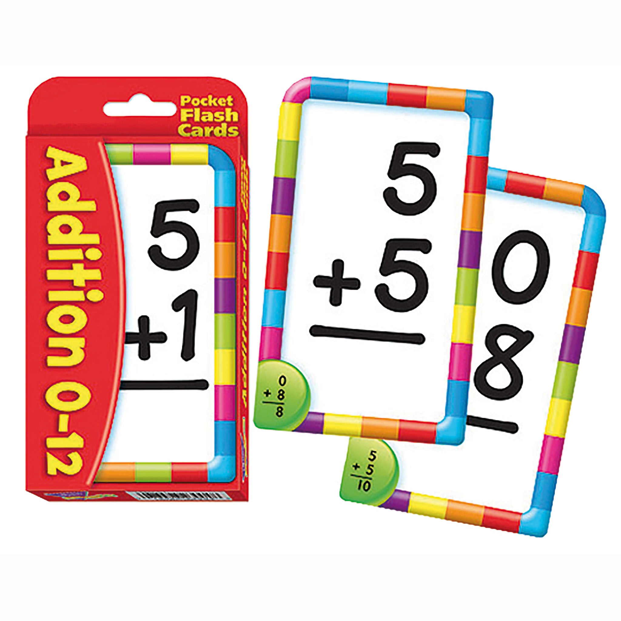 FLASH CARDS SUMAS HASTA EL 12 · Masterwise