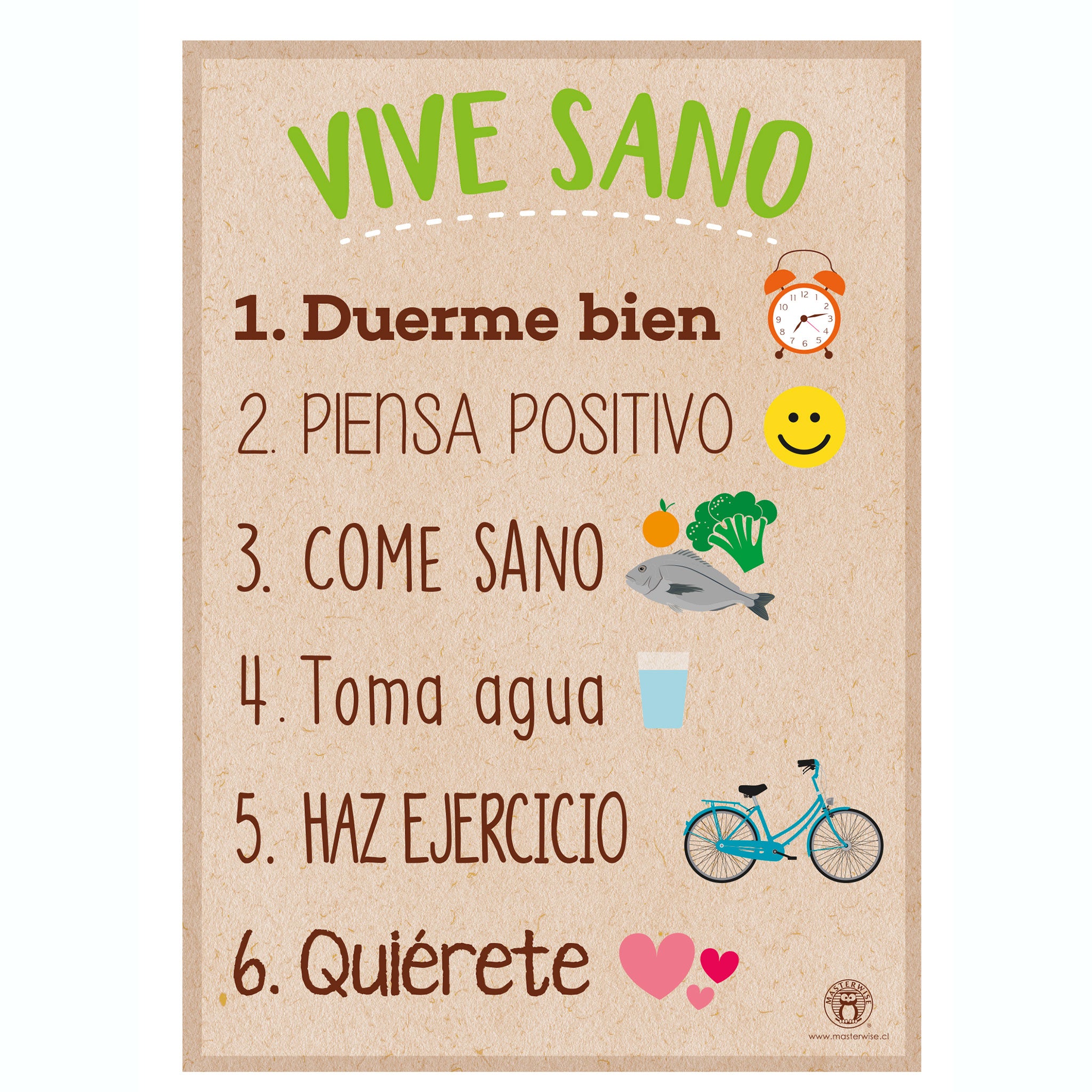 PANEL VIVE SANO · Masterwise