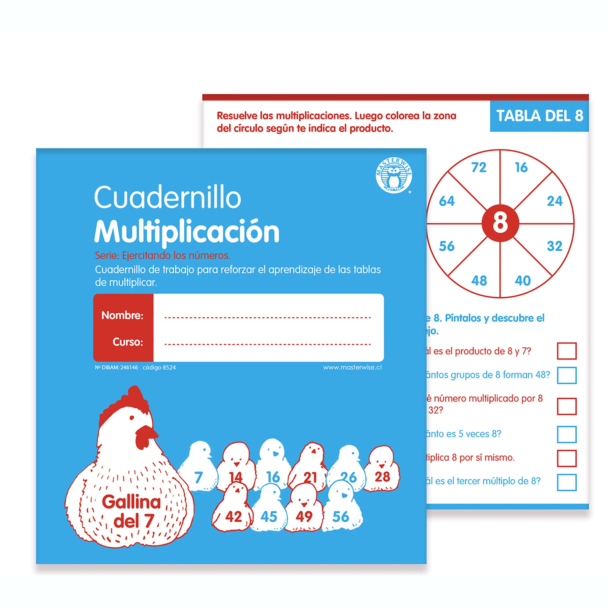 CUADERNILLO MULTIPLICACIÓN · Masterwise