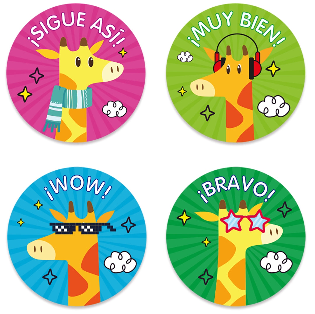 STICKER JIRAFAS · Masterwise