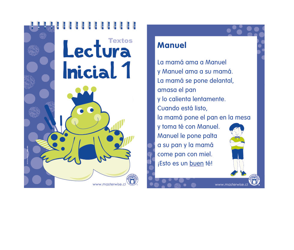 TEXTOS LECTURA INICIAL 1 · Masterwise