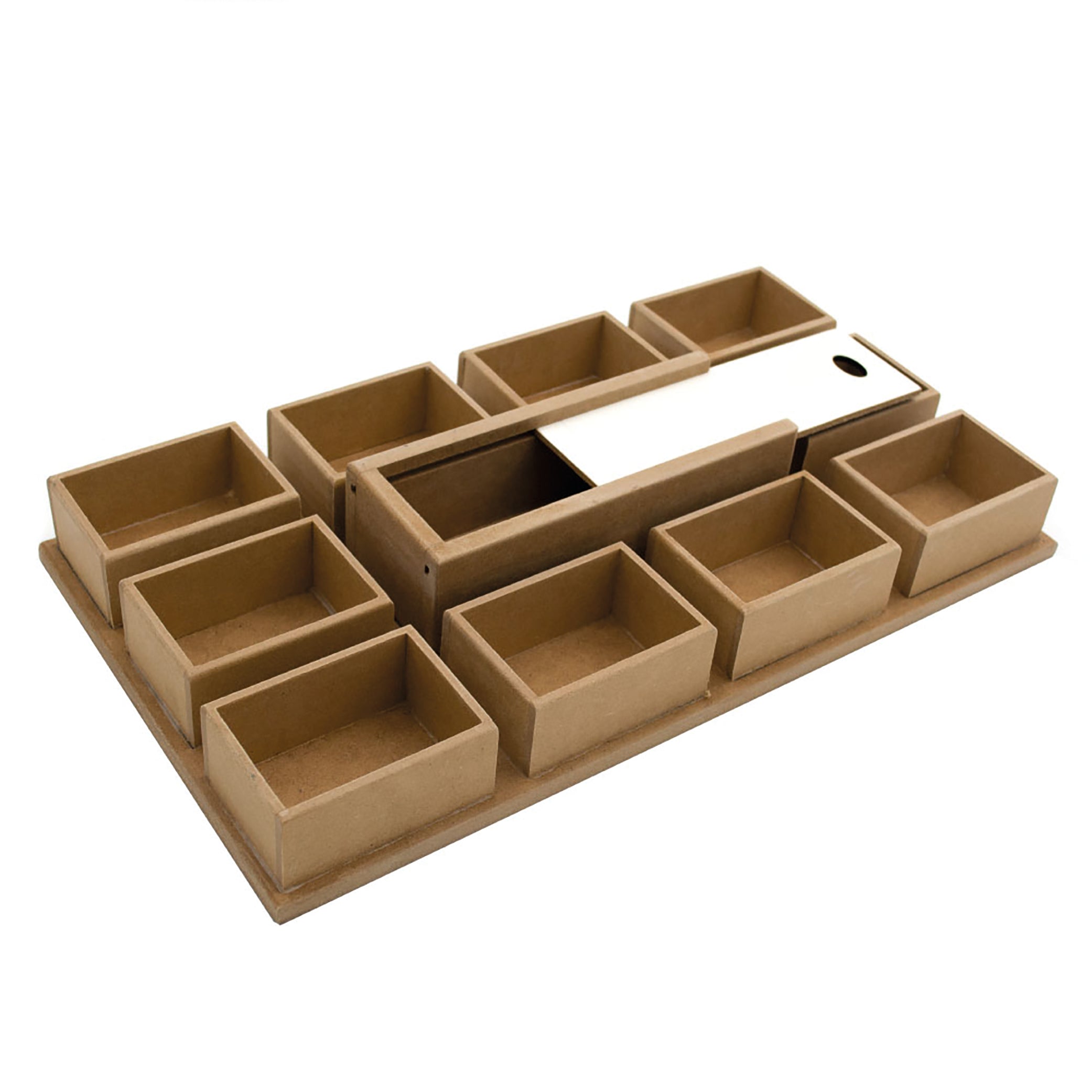 CAJA MACKINDER · Masterwise