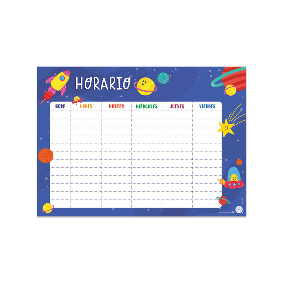 HORARIO UNIVERSO · Masterwise