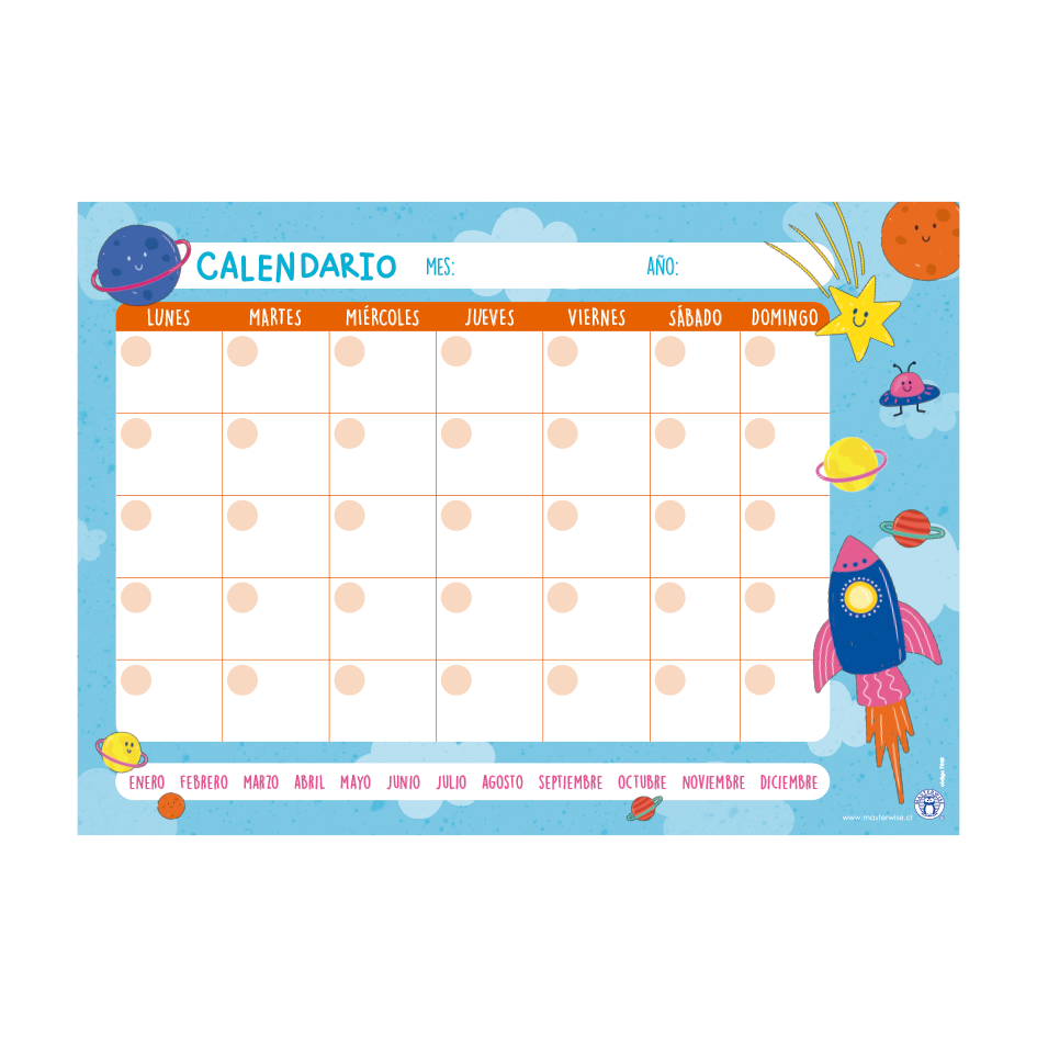 CALENDARIO PREESCOLAR · Masterwise