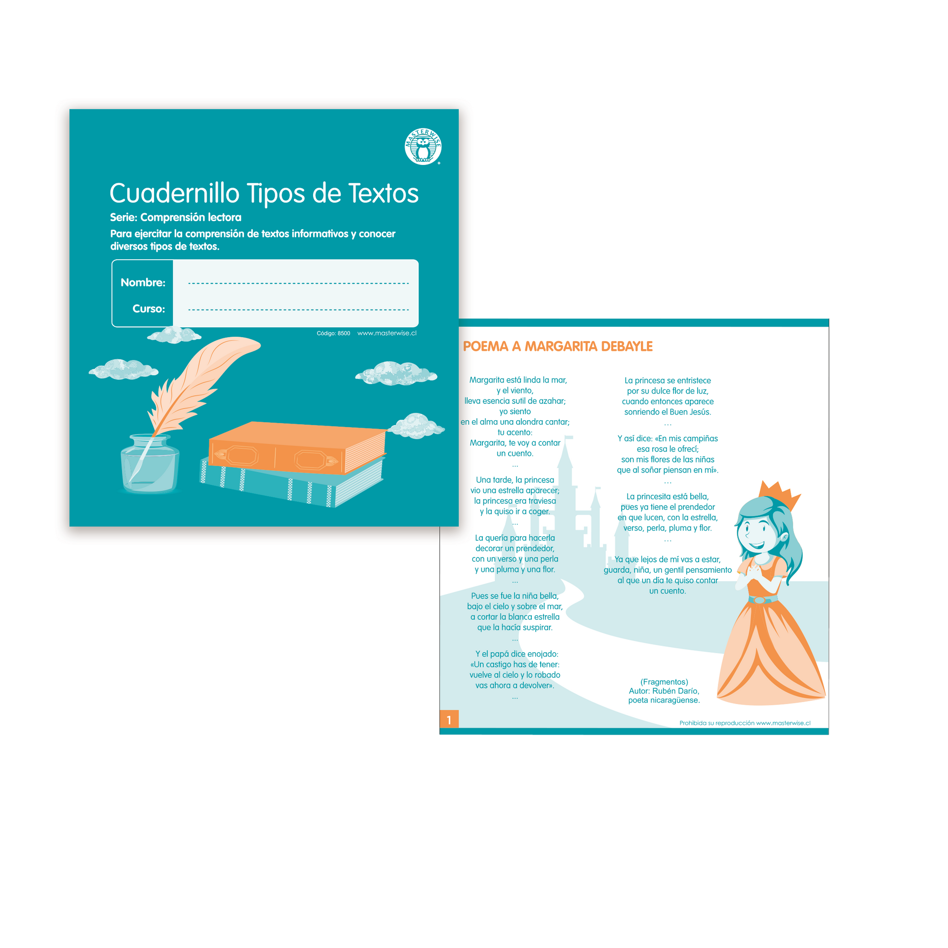 CUADERNILLO TIPOS DE TEXTOS · Masterwise