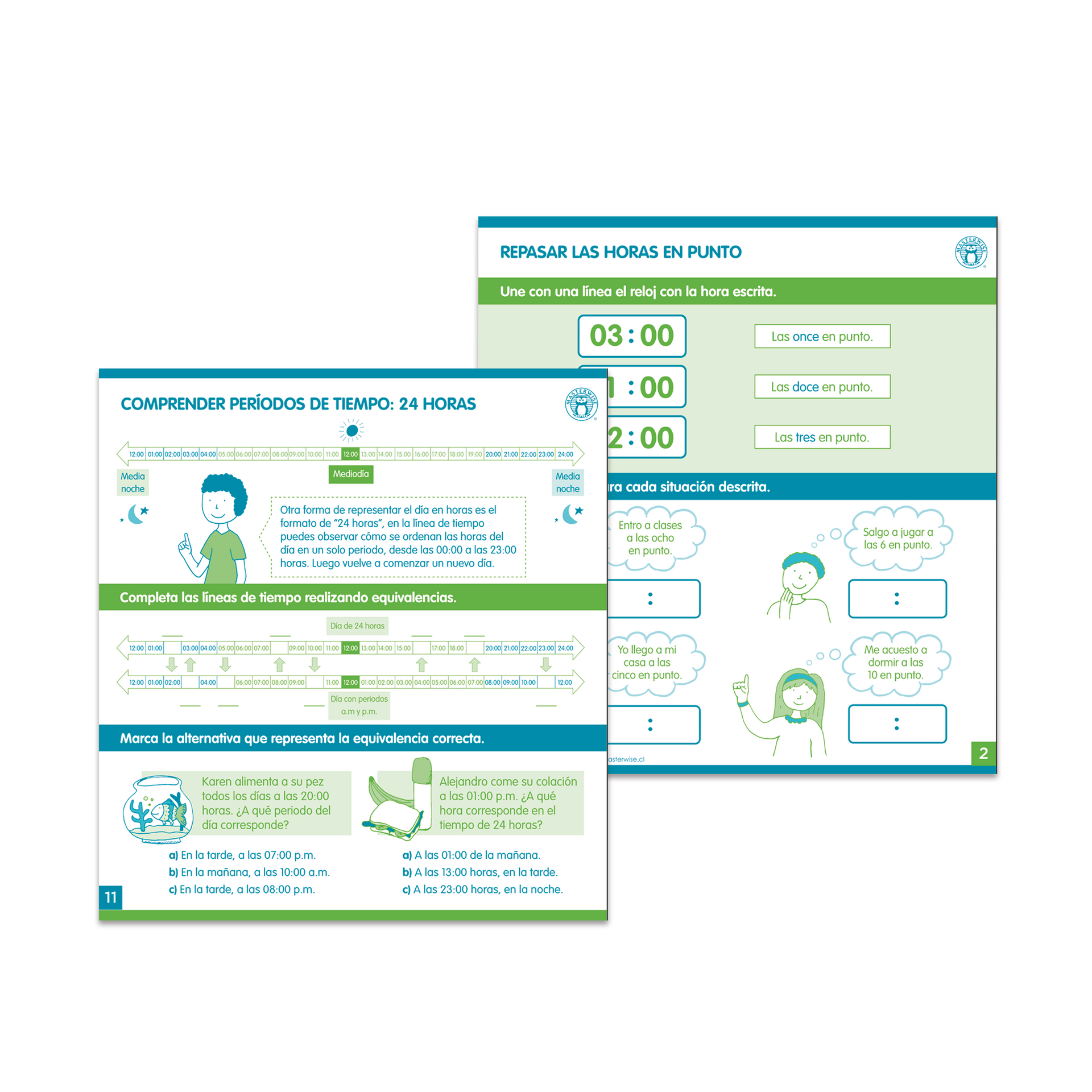 CUADERNILLO LA HORA · Masterwise