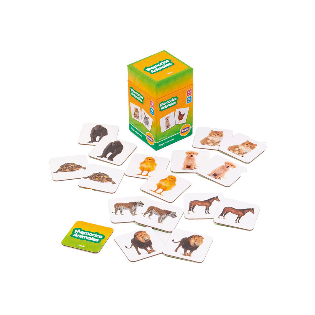 MEMORICE ANIMALES · Masterwise