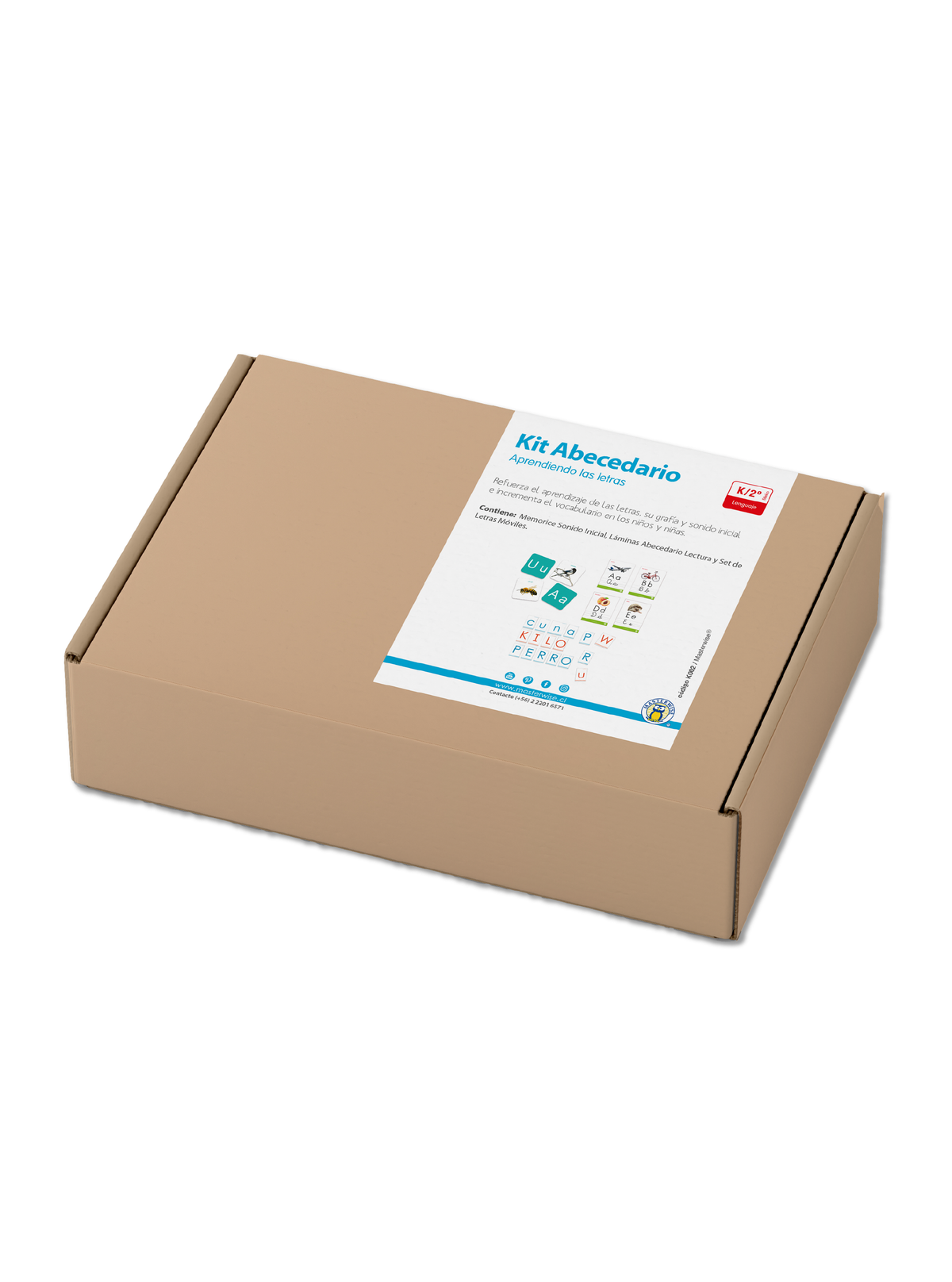 KIT ABECEDARIO · Masterwise