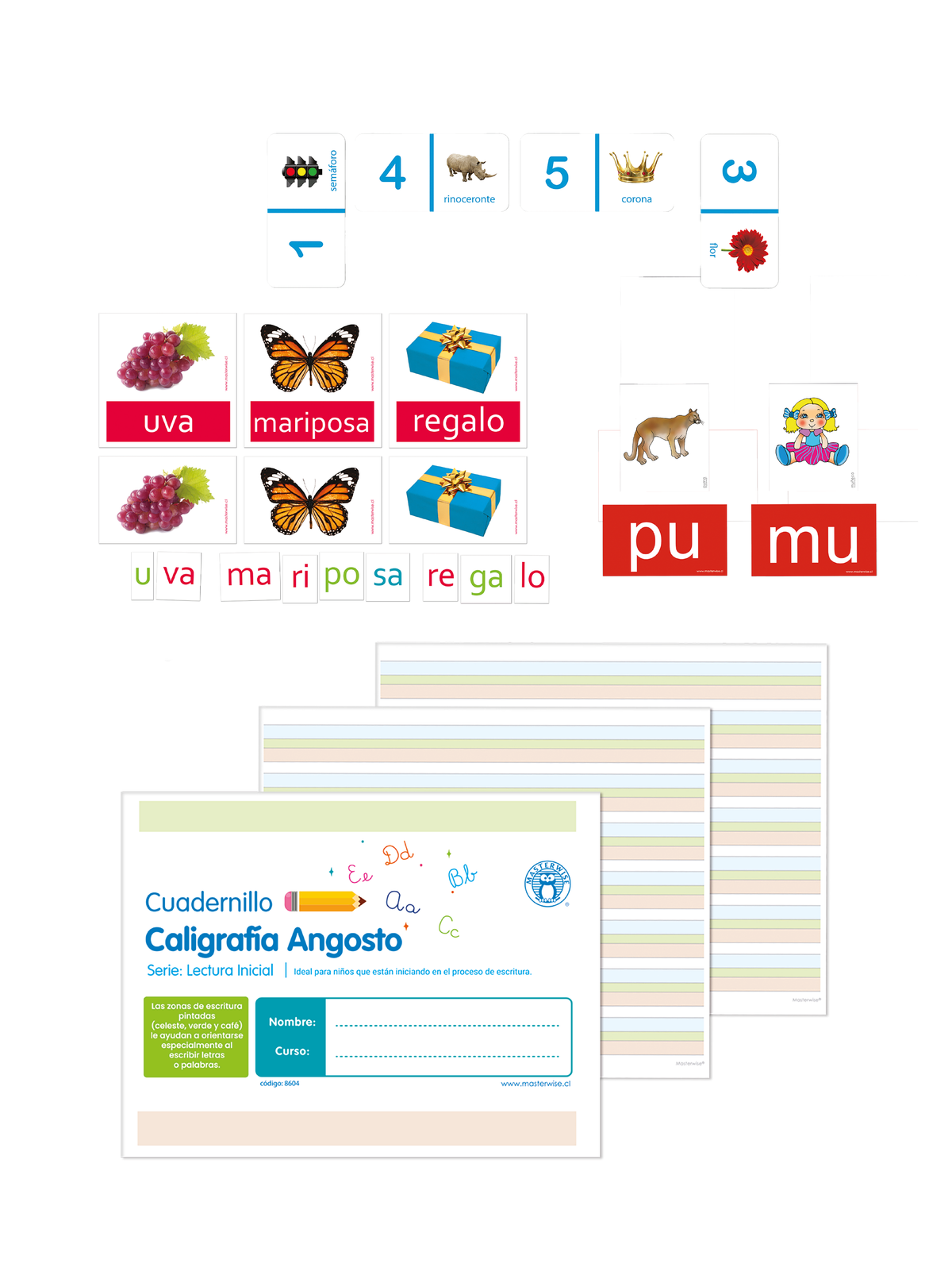 KIT SÍLABAS · Masterwise