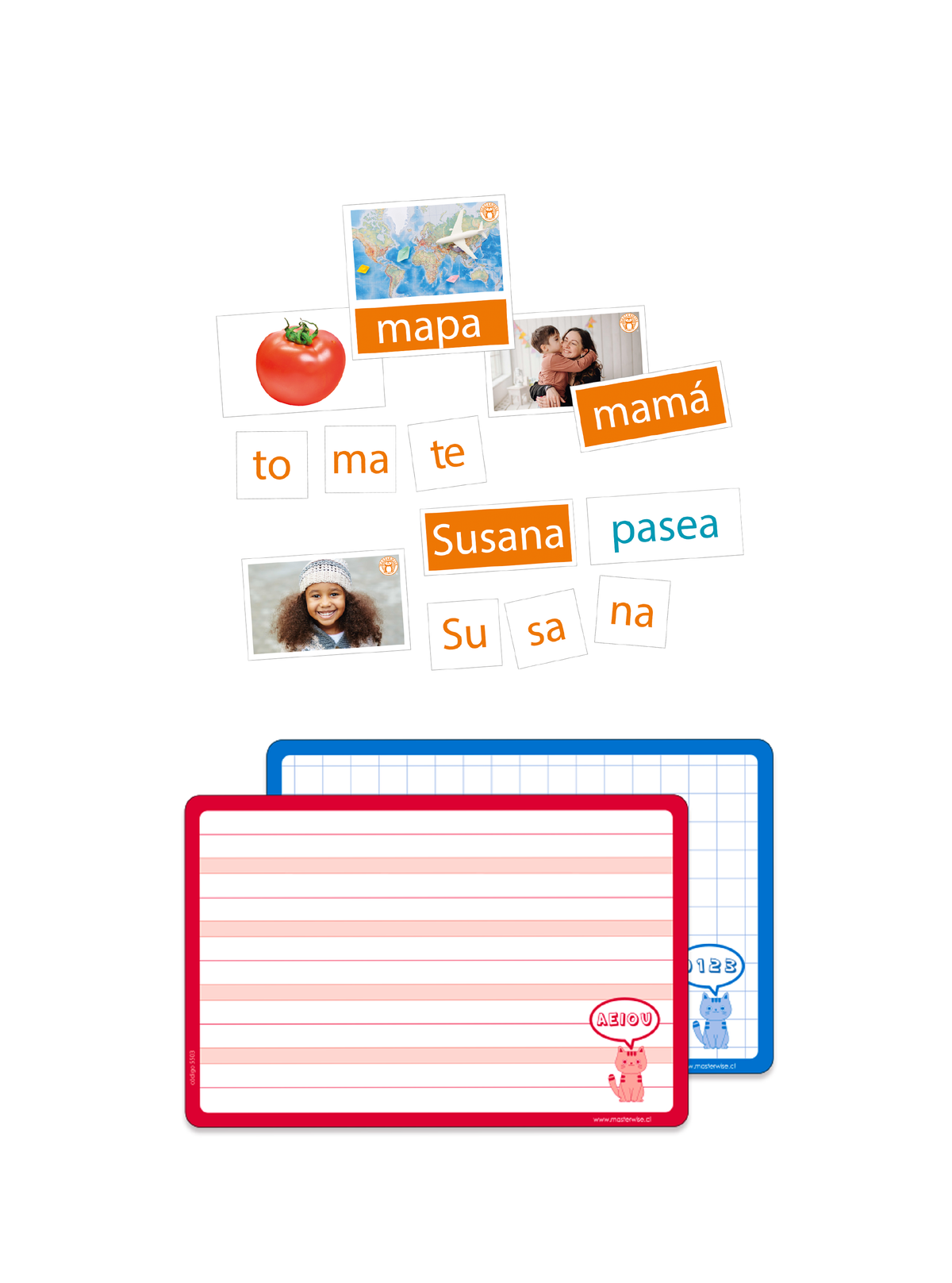 KIT LECTURA INICIAL · Masterwise