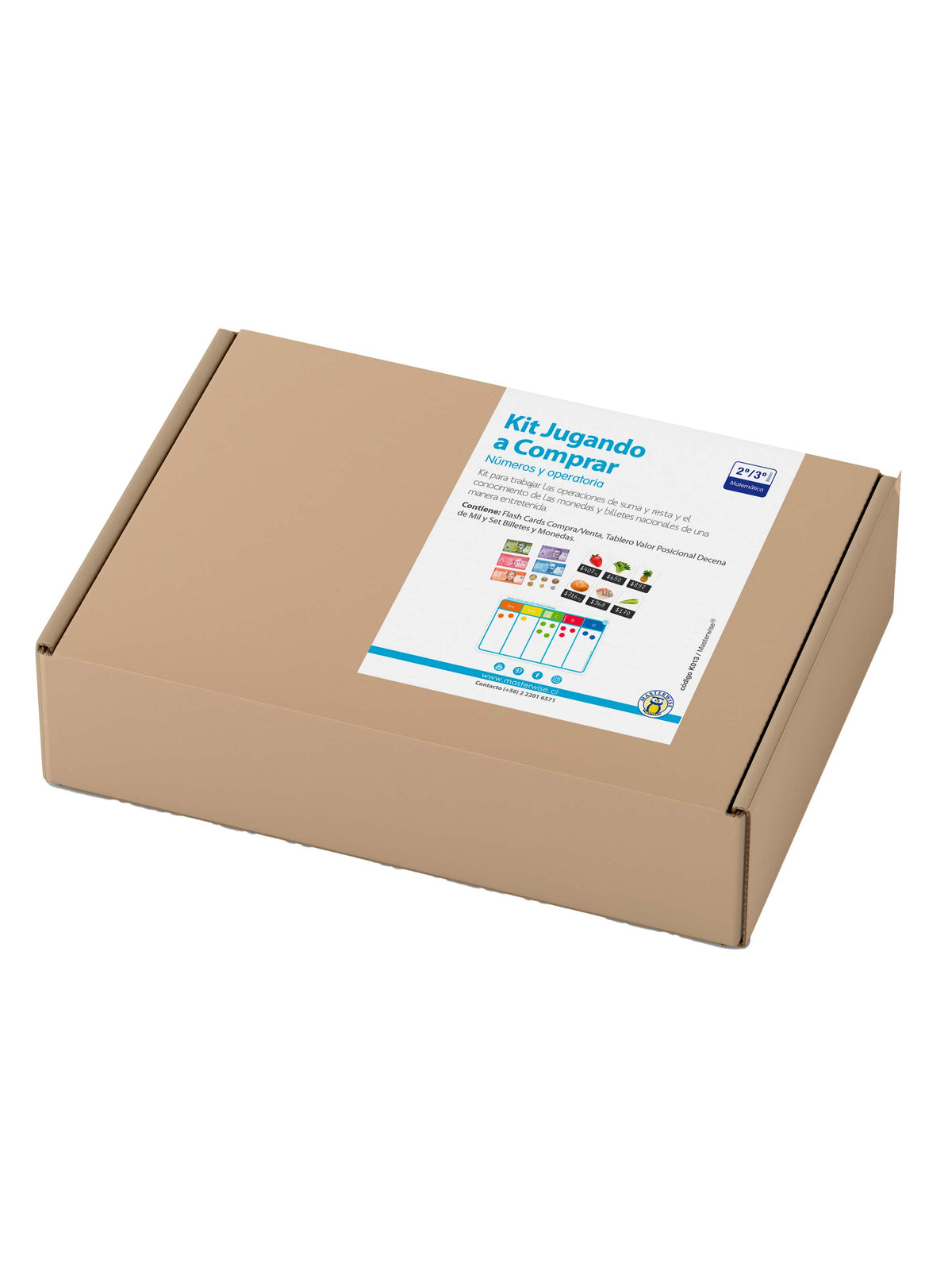 KIT JUGANDO A COMPRAR · Masterwise