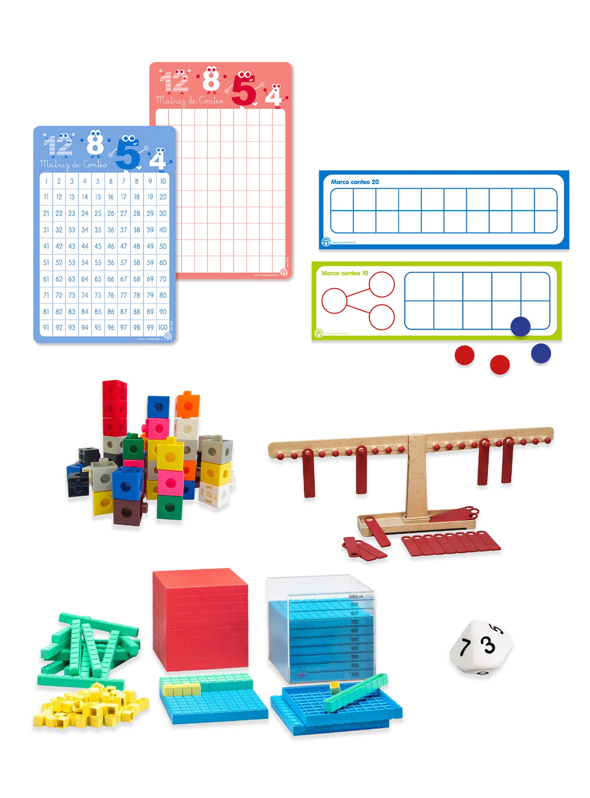 KIT SINGAPUR 1° Y 2° BÁSICO · Masterwise