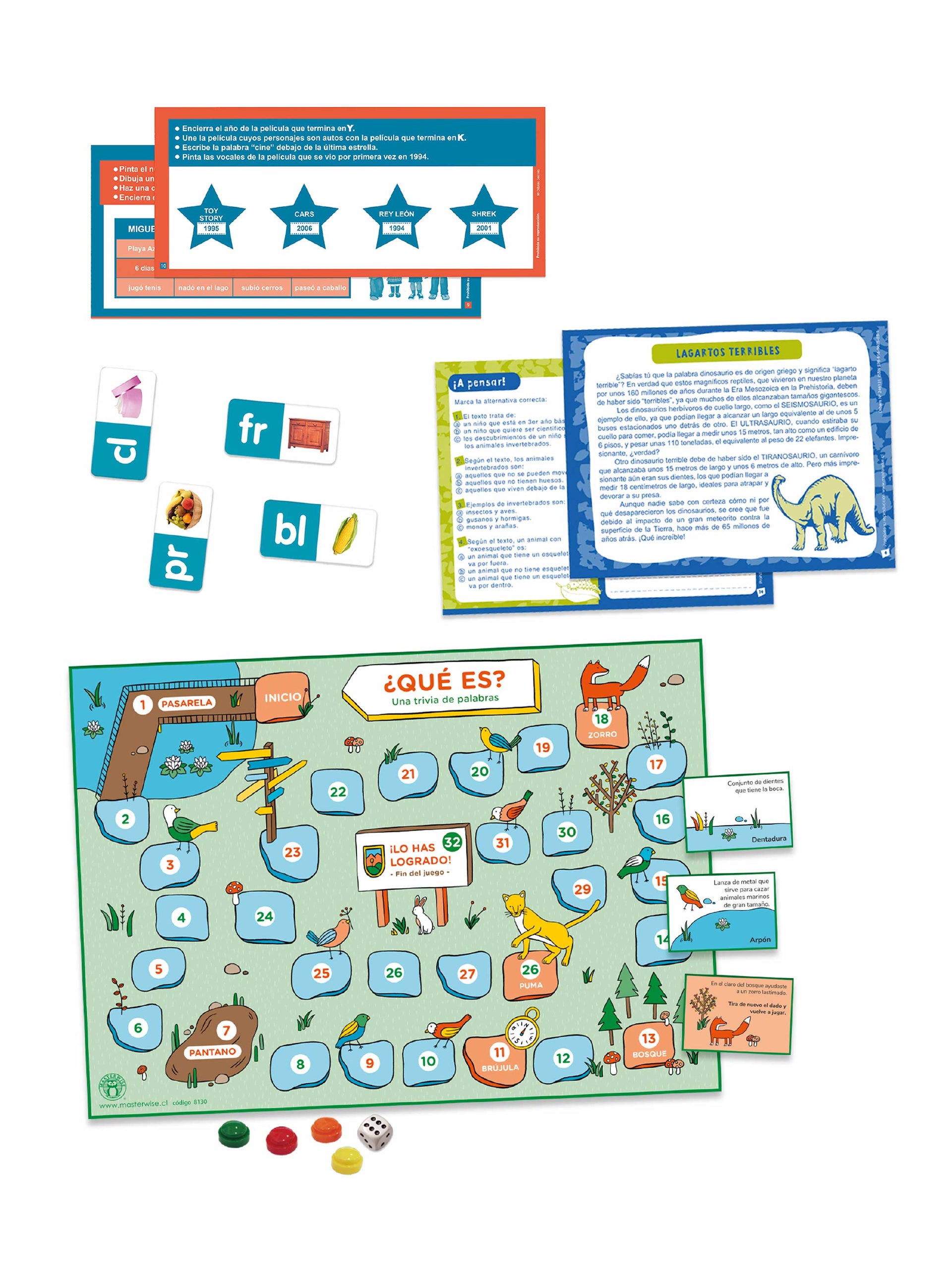 KIT LECTURA 2 · Masterwise