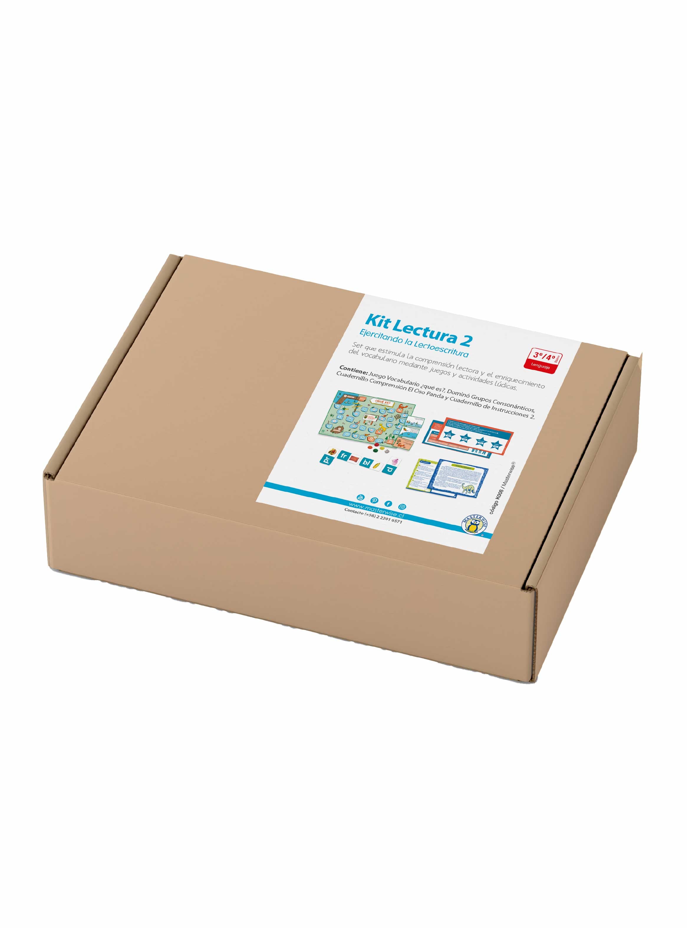 KIT LECTURA 2 · Masterwise