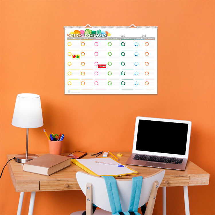 CALENDARIO ACUARELA · Masterwise