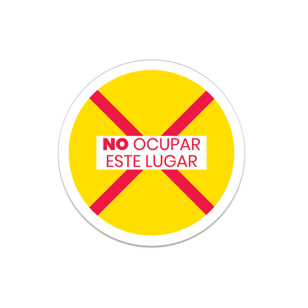 SET 6 STICKERS NO USAR | Masterwise