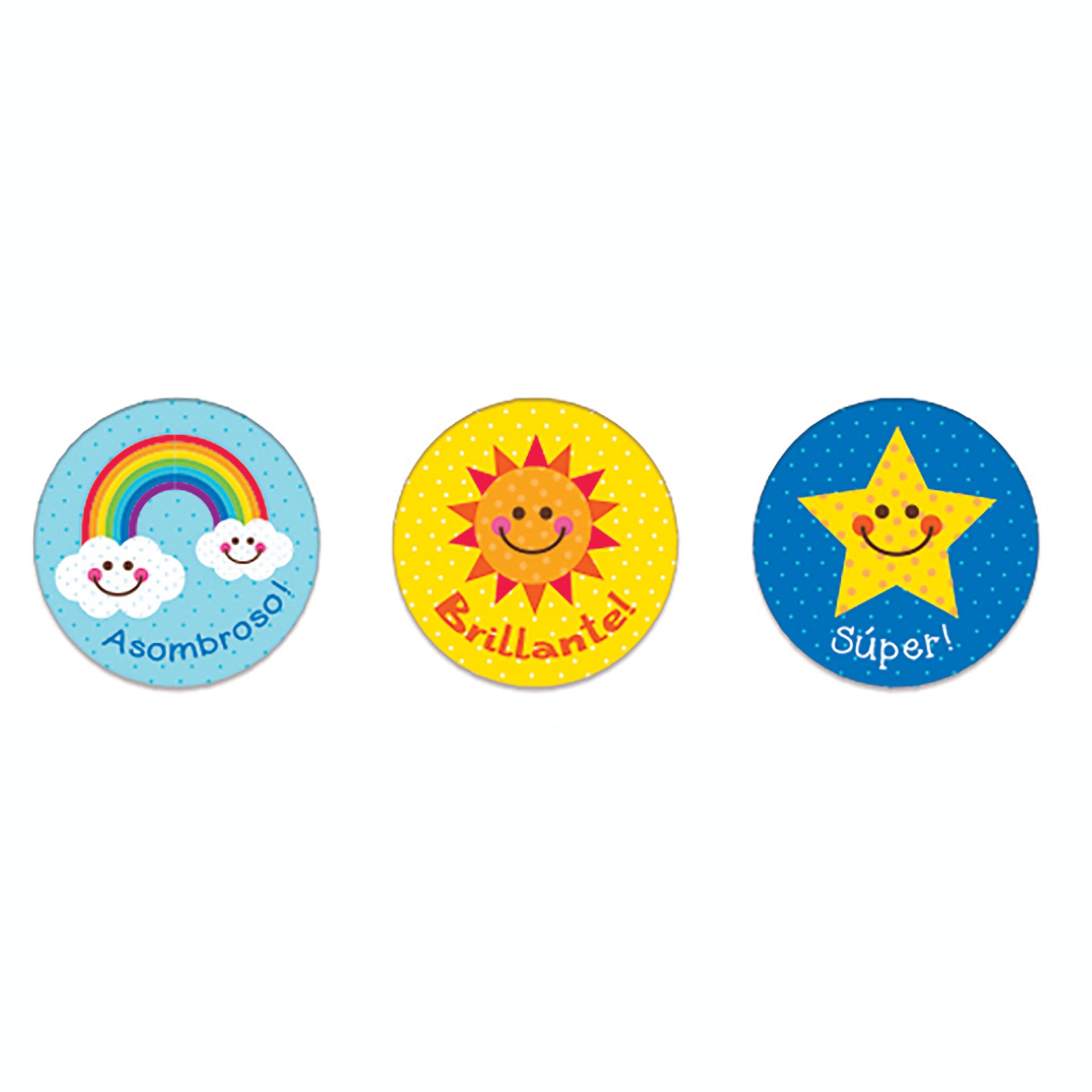 STICKER COLORES · Masterwise