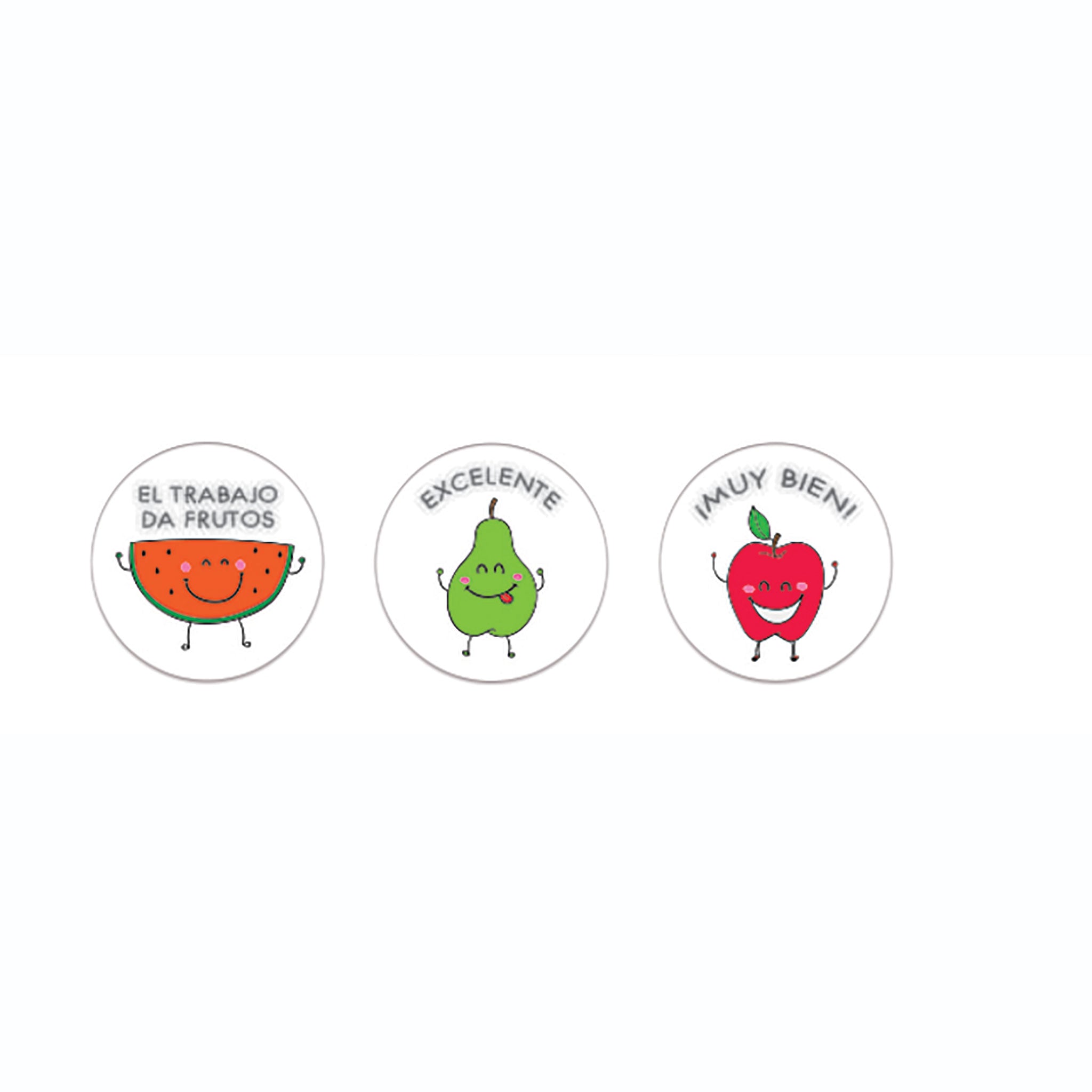 STICKER FRUTAS · Masterwise