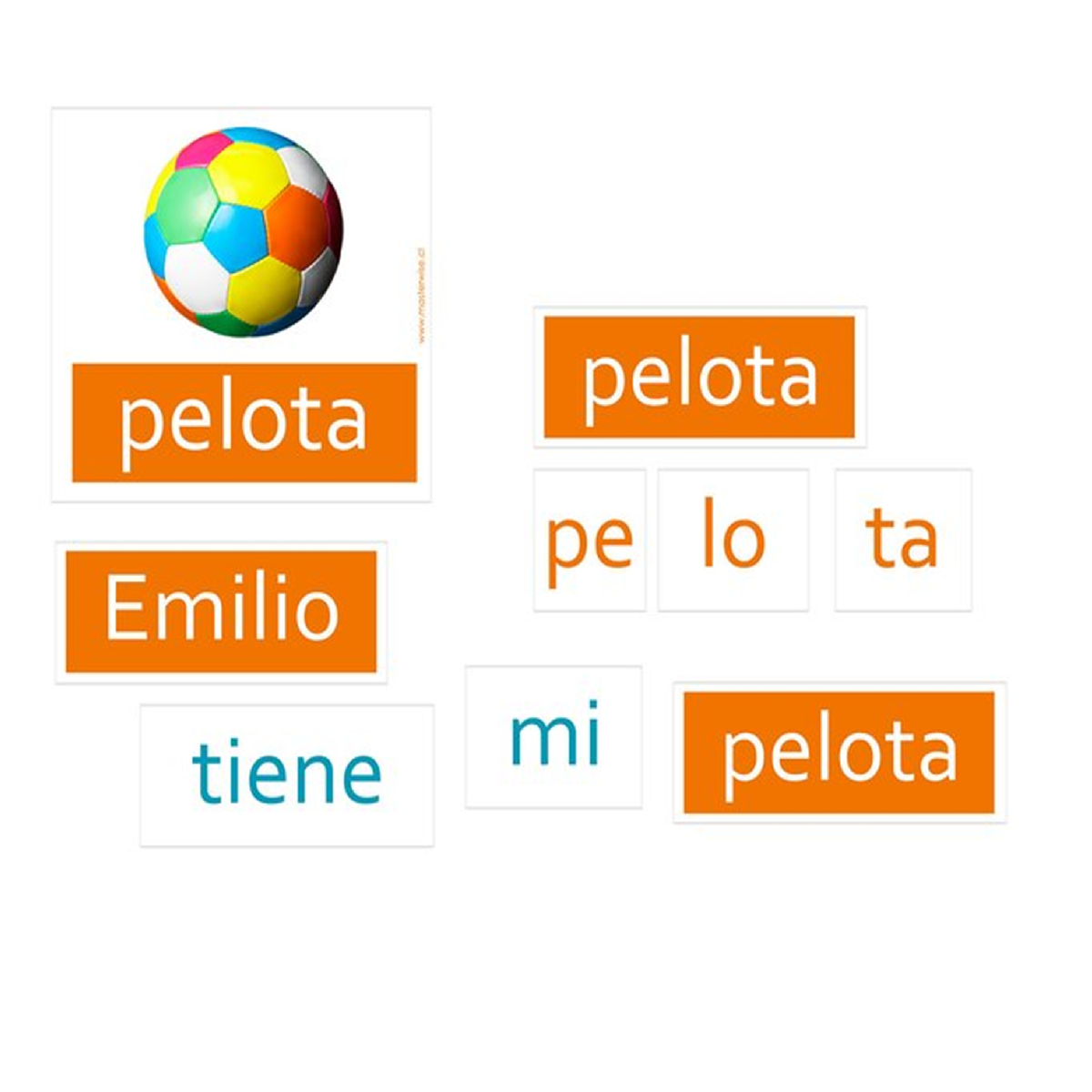 JUEGO LECTURA · Masterwise