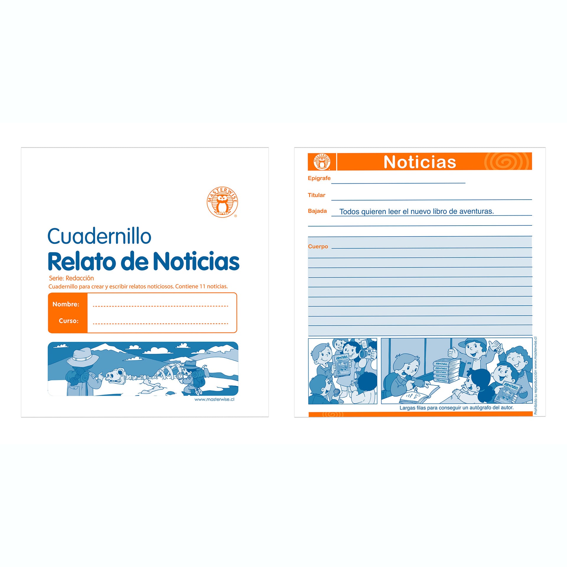 CUADERNILLO · Masterwise