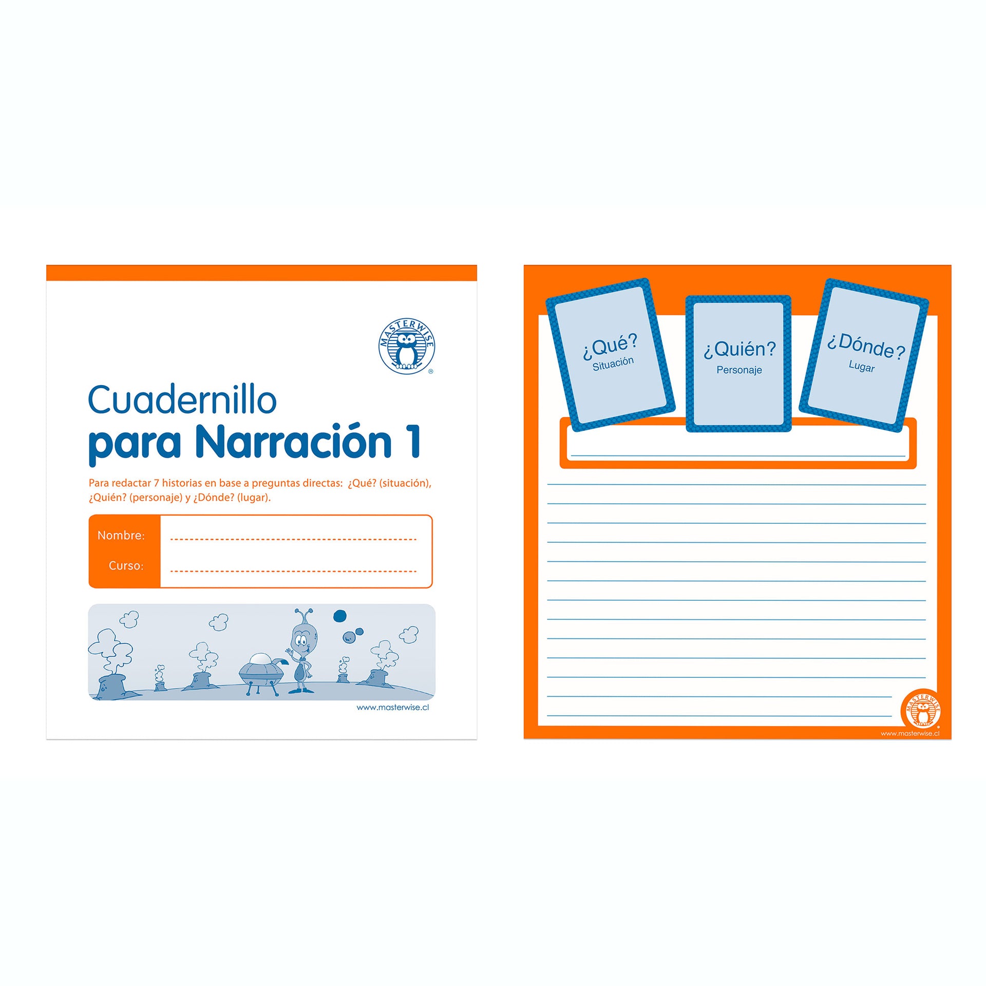 CUADERNILLO NARRACIÓN · Masterwise