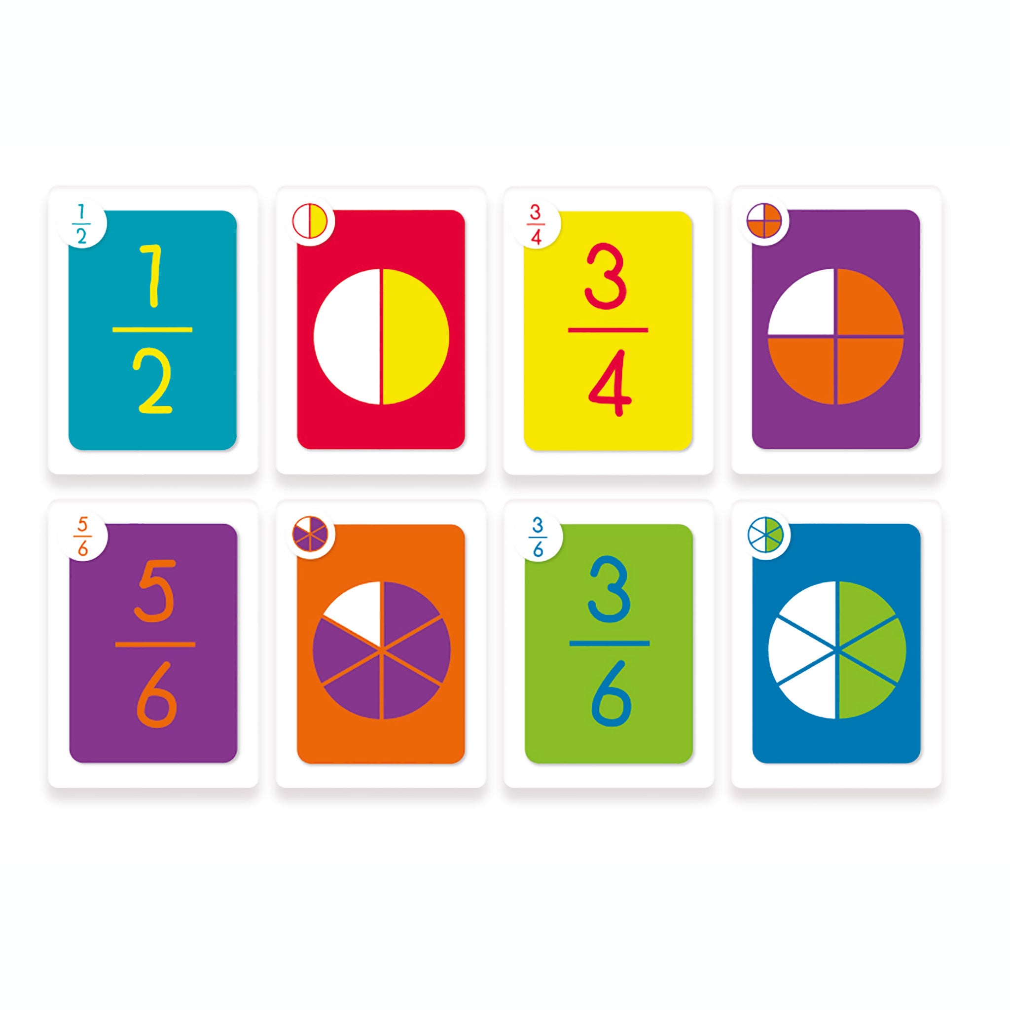FLASH CARDS FRACCIONES · Masterwise