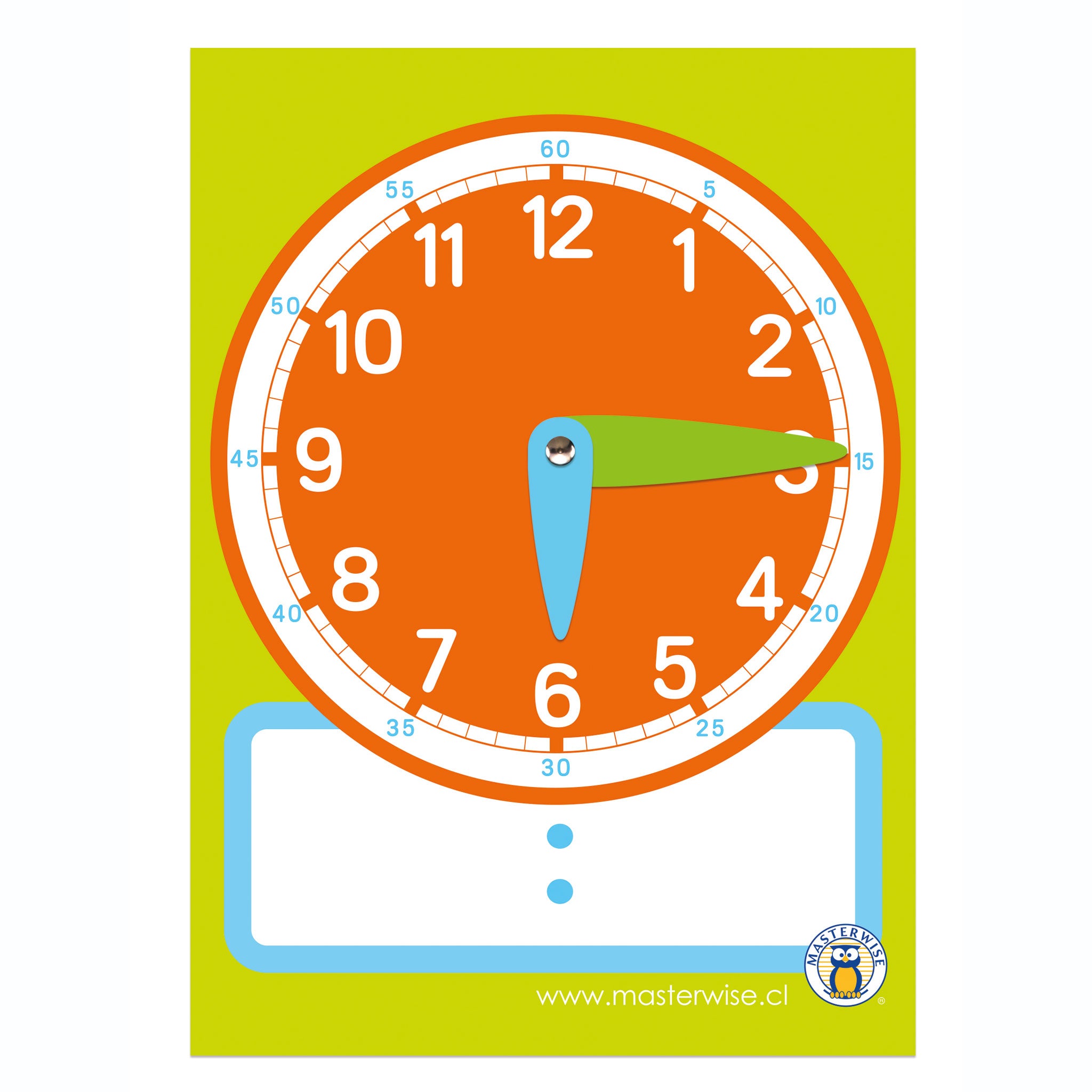 RELOJ DEL PROFESOR · Masterwise