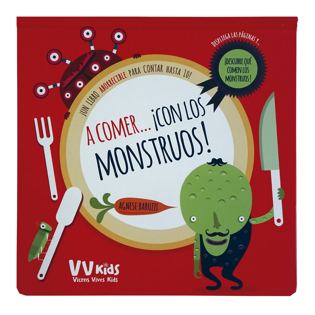 A COMER... ¡CON LOS MONSTRUOS! | Masterwise