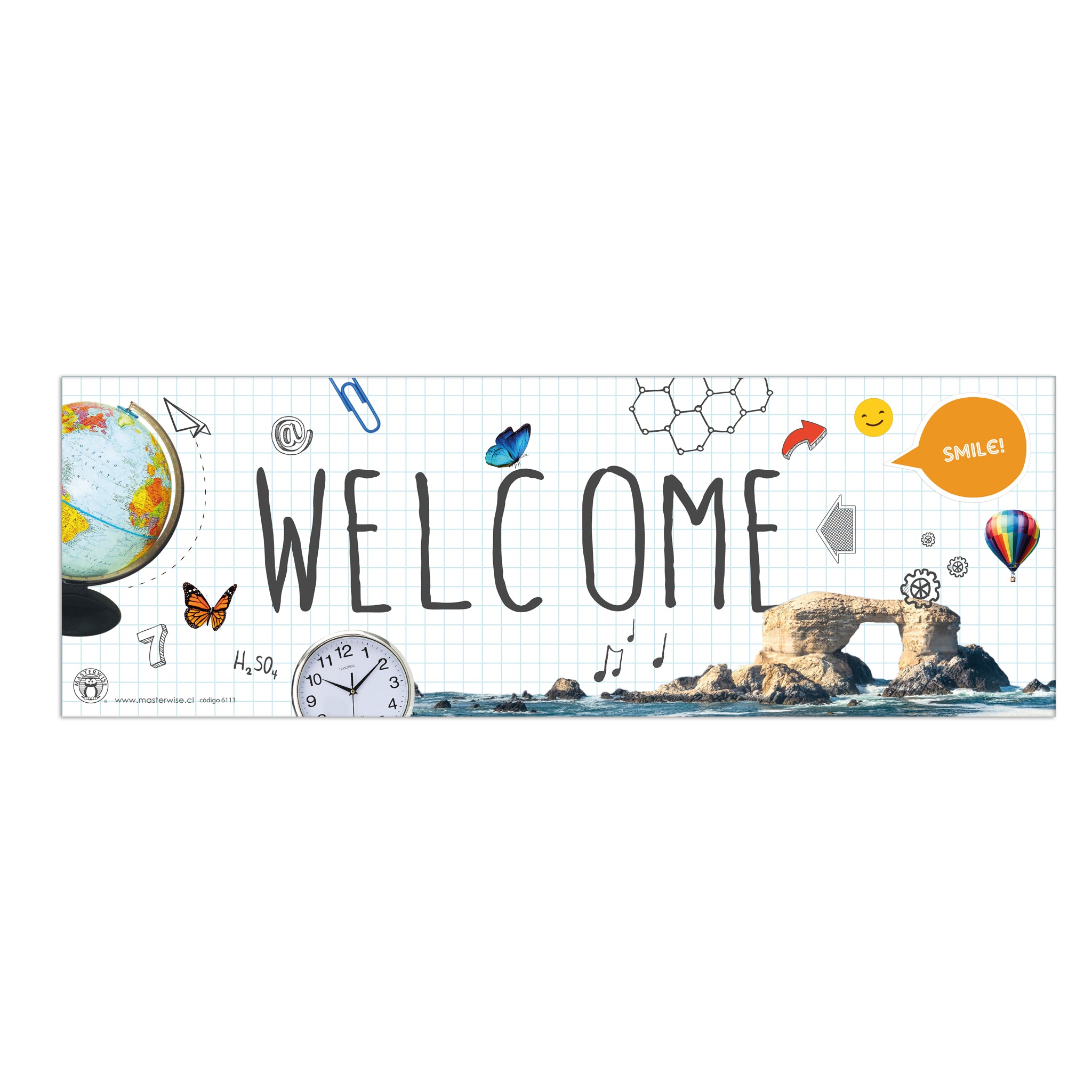 PANEL BIENVENIDO TEEN · Masterwise