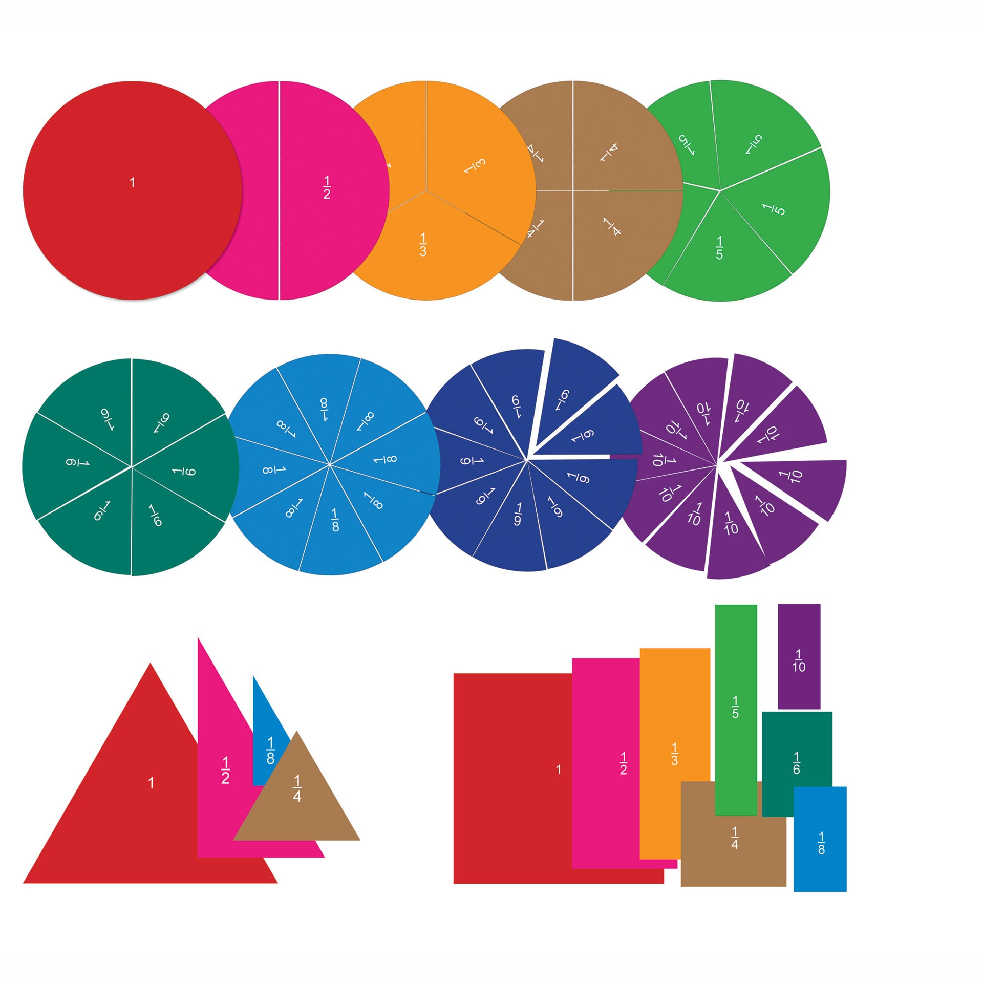 SET FRACCIONES PROFESOR · Masterwise