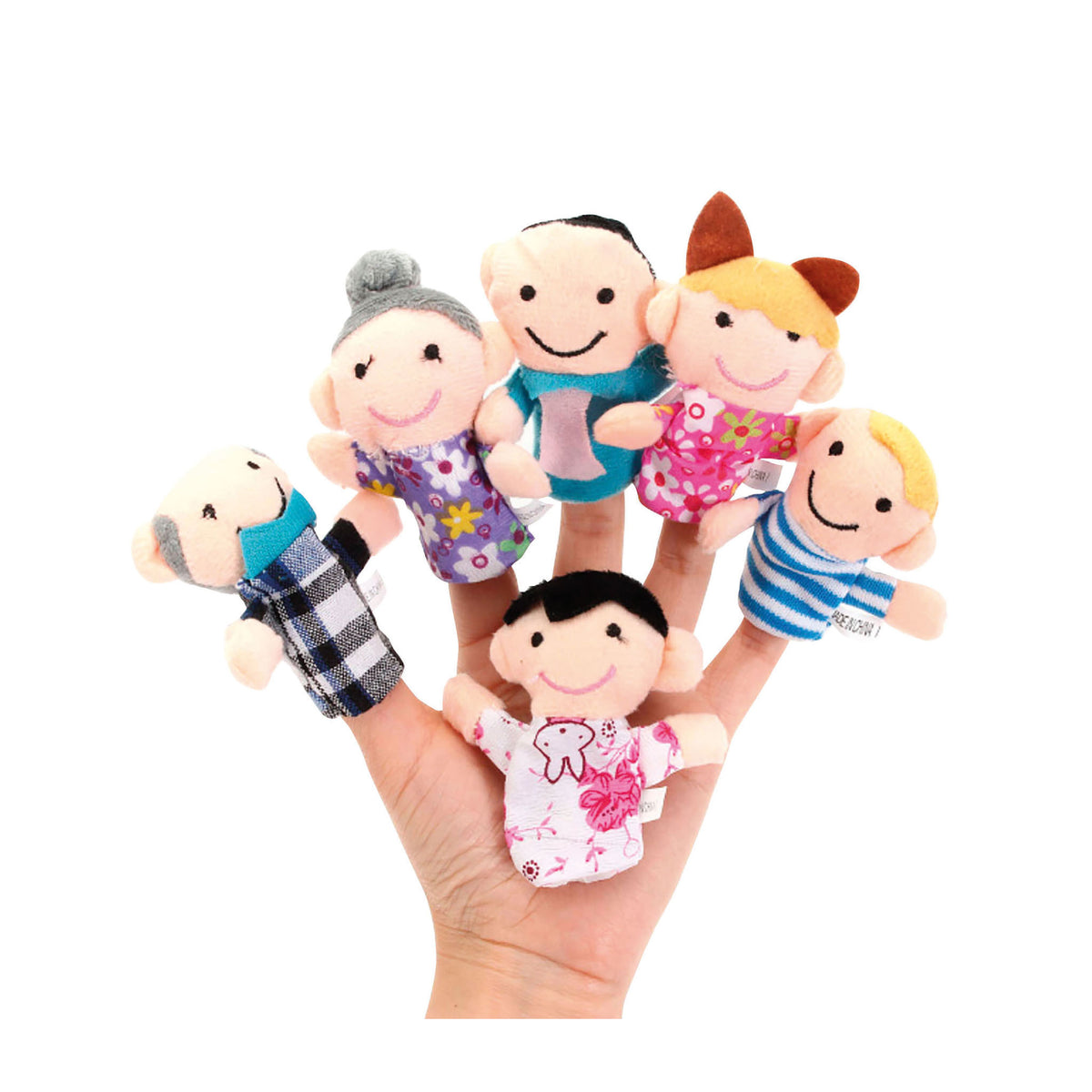 TÍTERES DEDOS LA FAMILIA · Masterwise