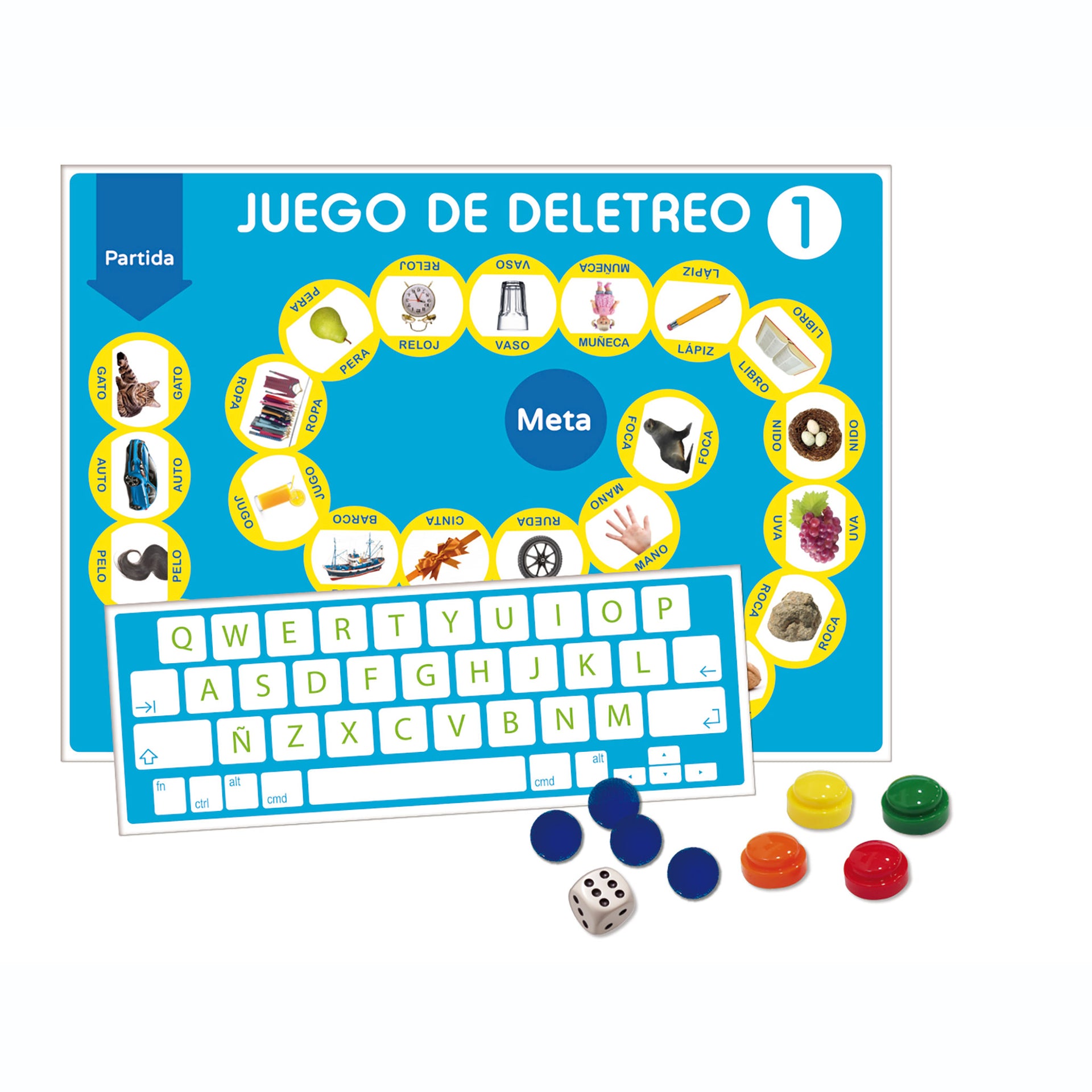 JUEGO DE DELETREO · Masterwise