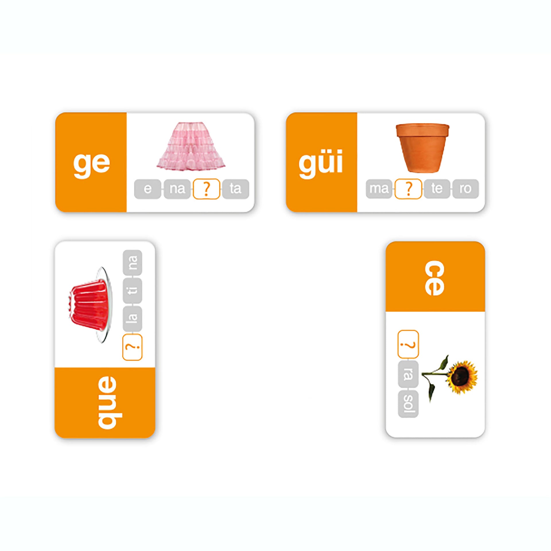 DOMINÓ COMPLETANDO SÍLABAS COMPLEJAS · Masterwise