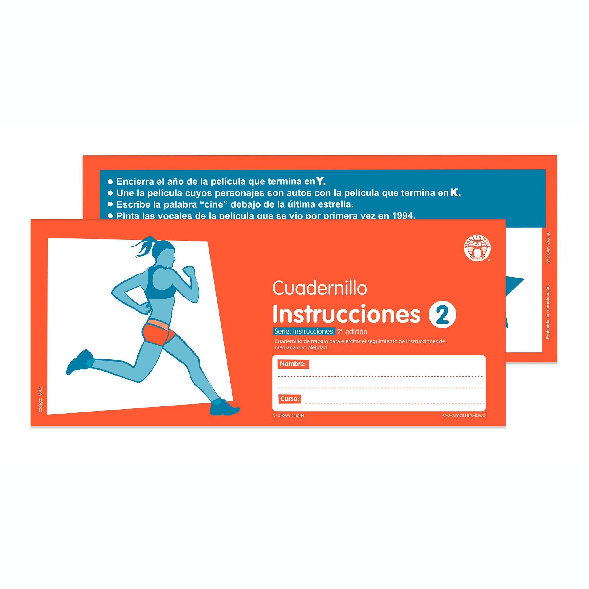 CUADERNILLO INSTRUCCIONES 2 · Masterwise