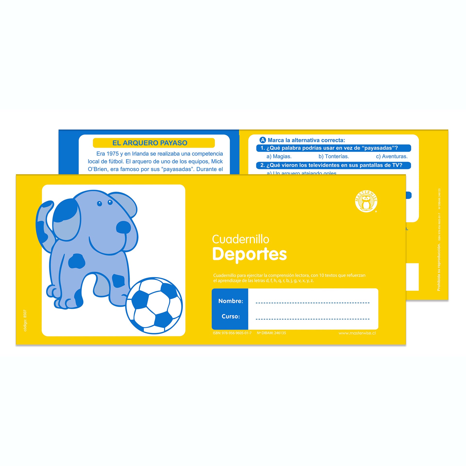 CUADERNILLO · Masterwise