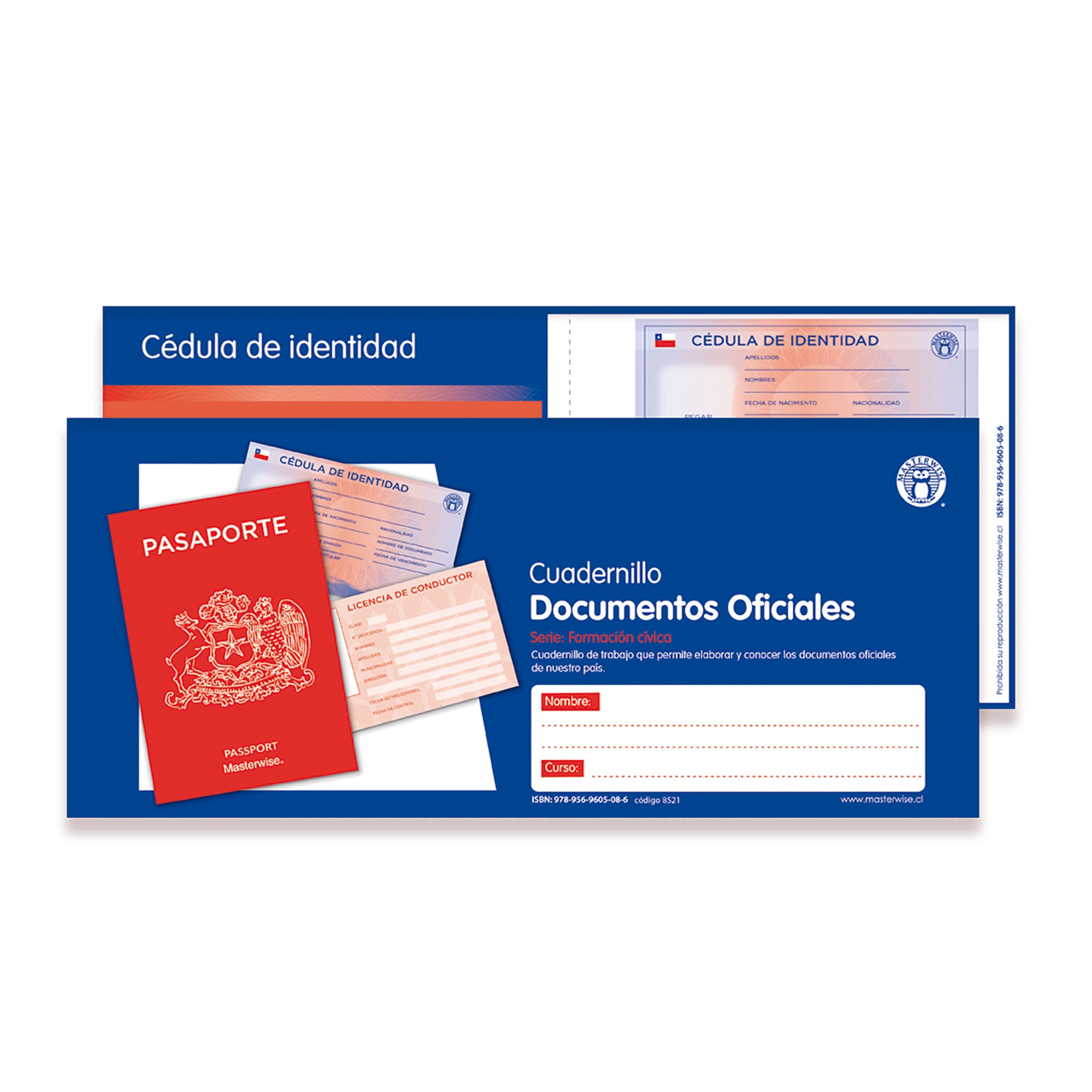 CUADERNILLO DOCUMENTOS OFICIALES · Masterwise