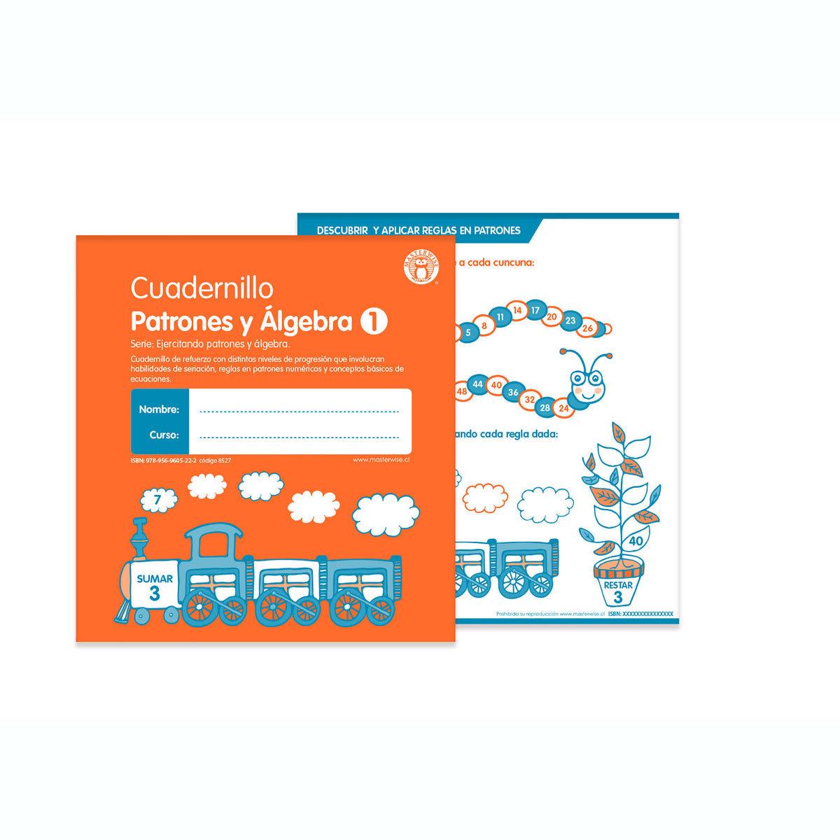 CUADERNILLO PATRONES Y ÁLGEBRA 1 · Masterwise