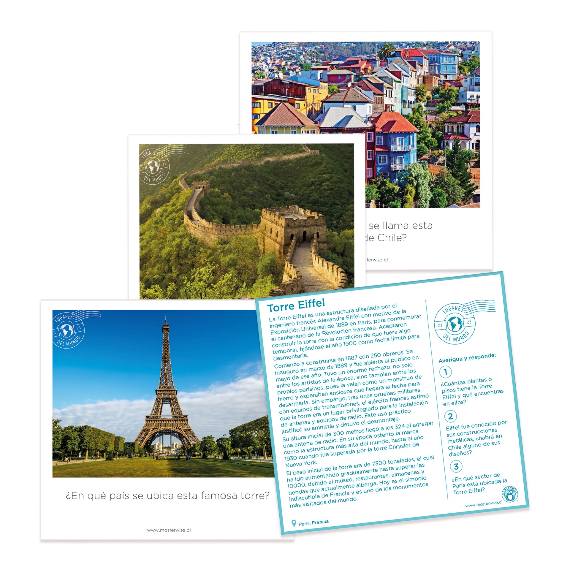 TARJETAS DE LECTURA DESAFÍO DEL DÍA · Masterwise